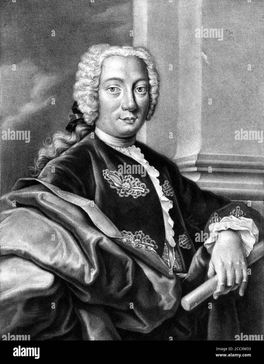 Johann Balthasar Lutter Stock Photo - Alamy