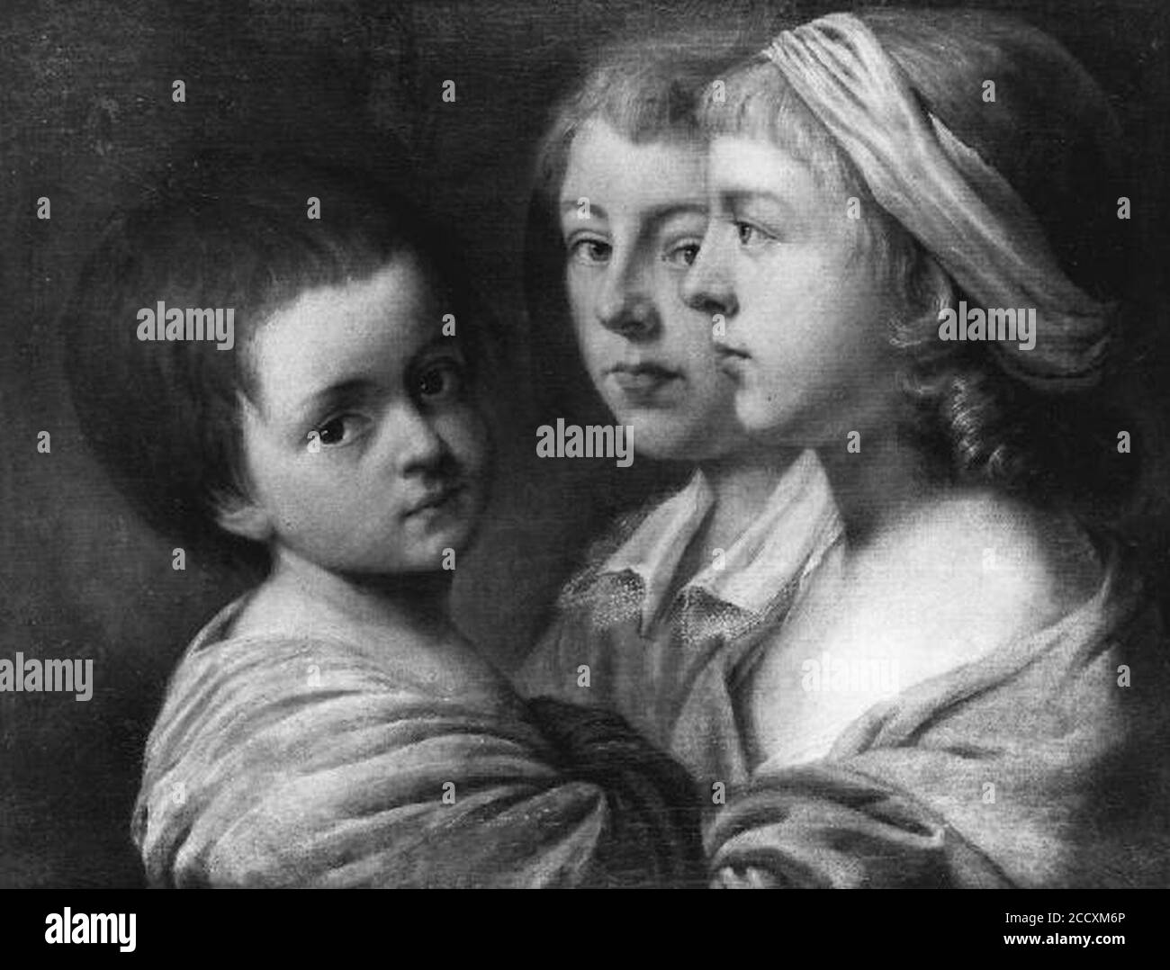 Johann baptist lampi Black and White Stock Photos & Images - Alamy