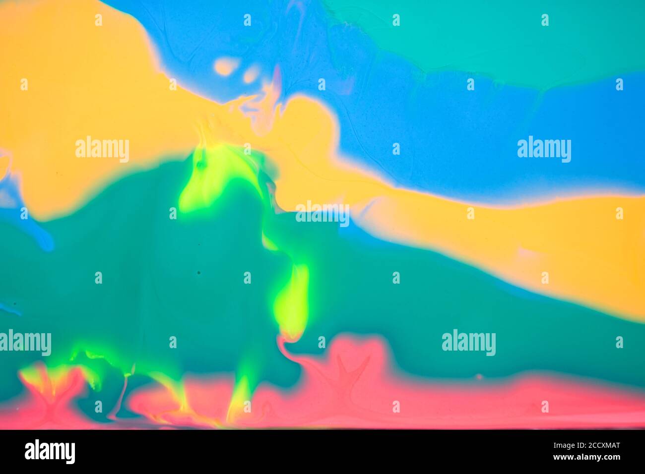 Colorful fluid art design. Abstract ink template Stock Photo - Alamy