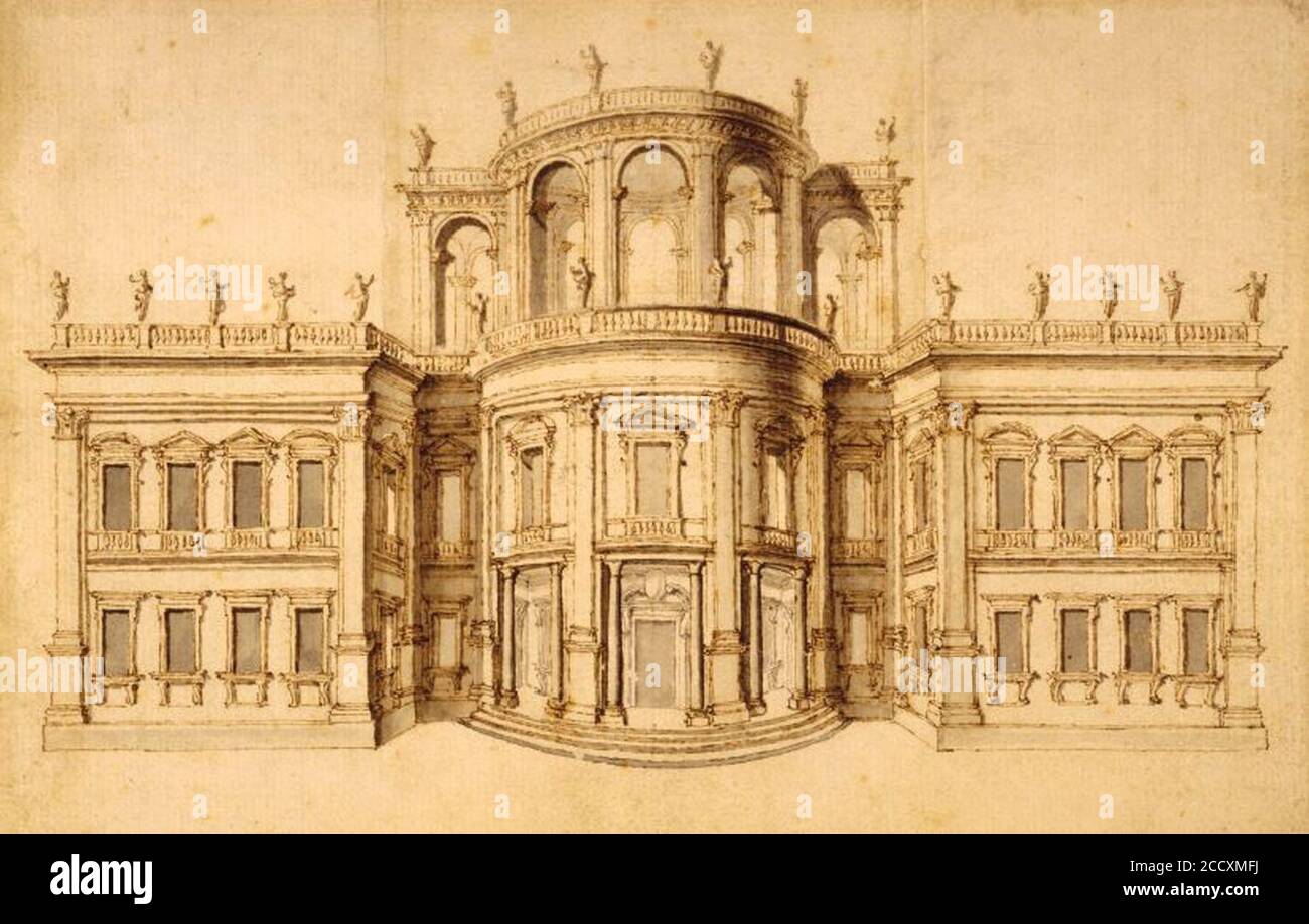 Johann bernhard fischer von erlach hi-res stock photography and images ...