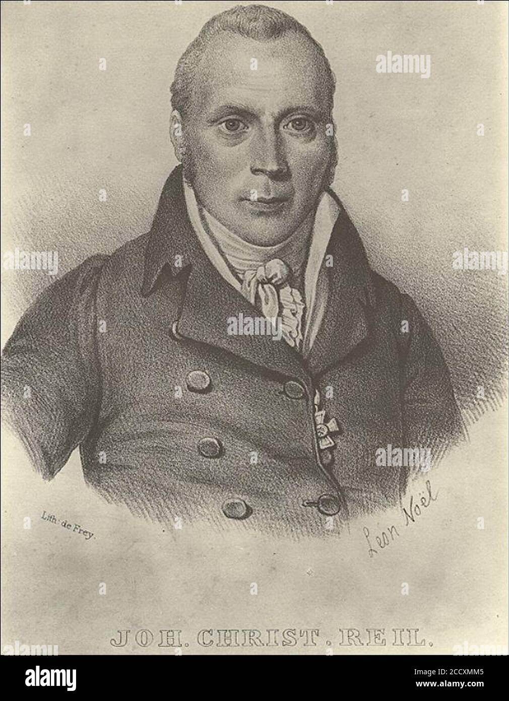 Johann christian reil hi-res stock photography and images - Alamy
