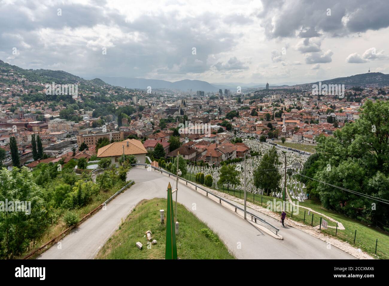 Sarajevo old city hi-res stock photography and images - Alamy