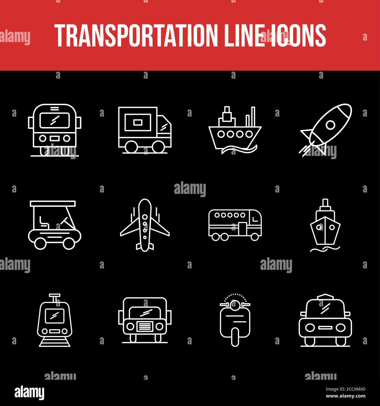 Unique bus Stock Vector Images - Alamy