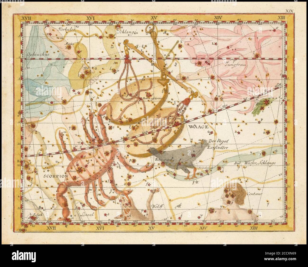 Johann elert bode hi-res stock photography and images - Alamy