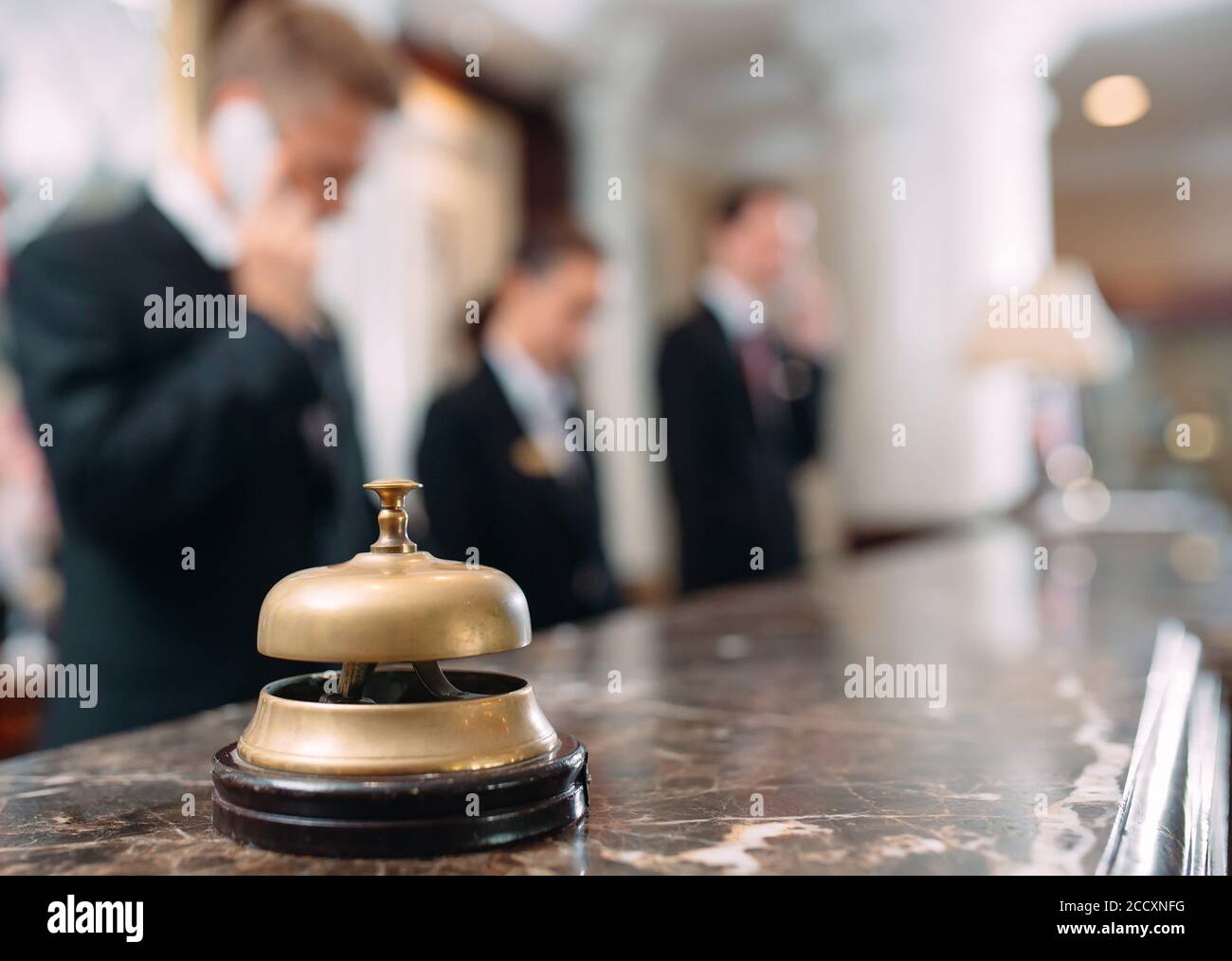 Hotel service bell Concept hotel, travel, room,Modern luxury hotel ...