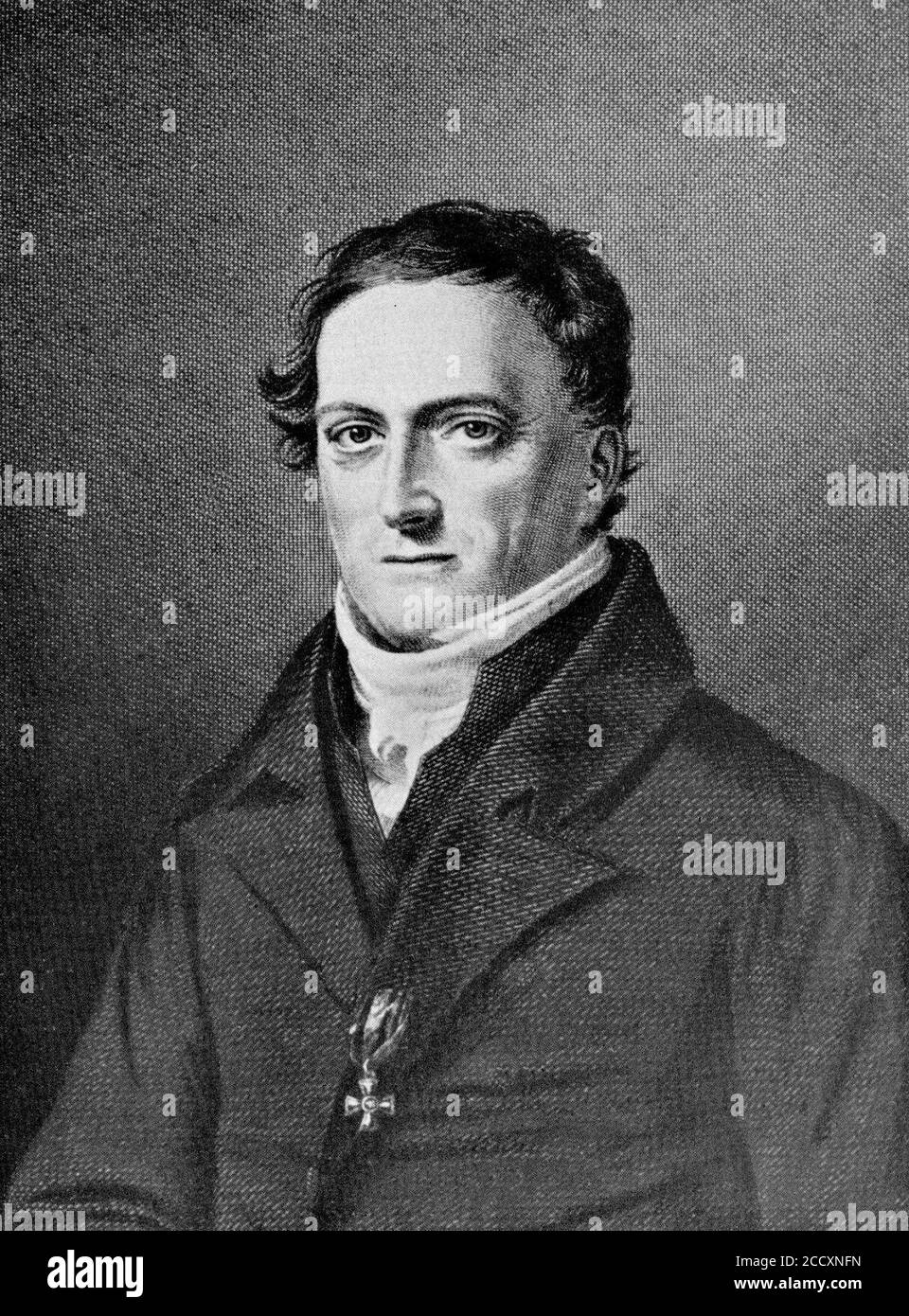 Johann F Herbart Stock Photo - Alamy