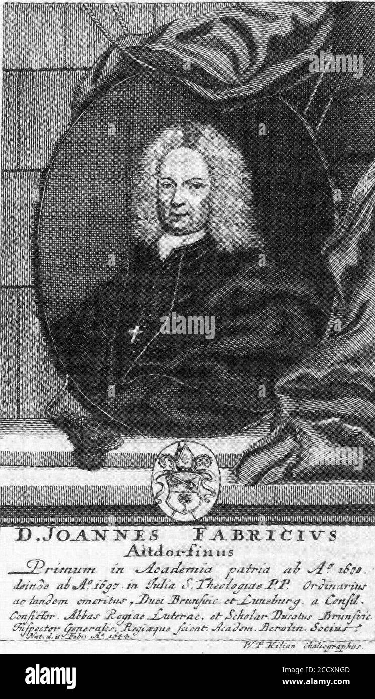 Johann fabricius hi-res stock photography and images - Alamy