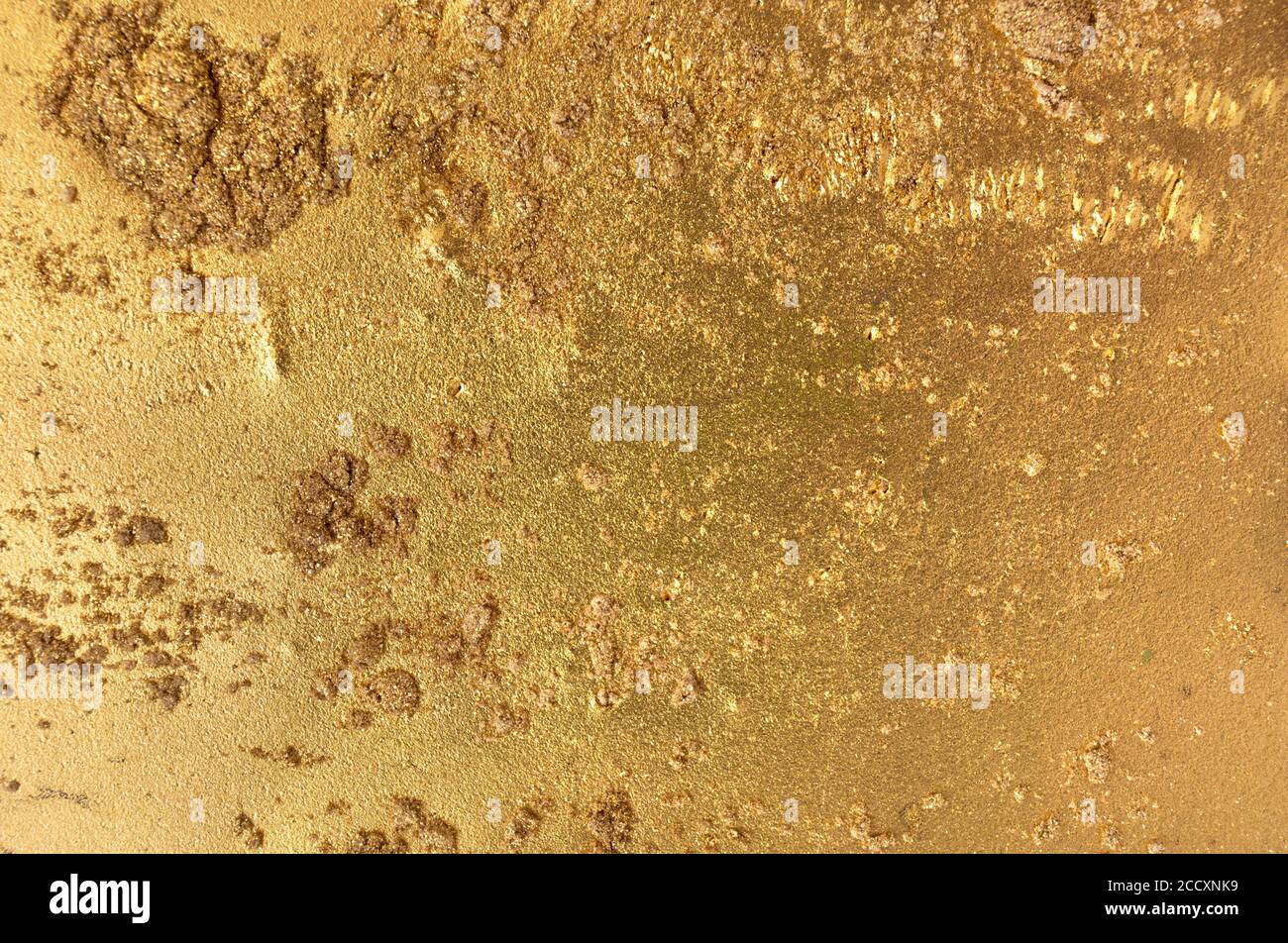Golden dust background. Sparkling gold texture Stock Photo - Alamy