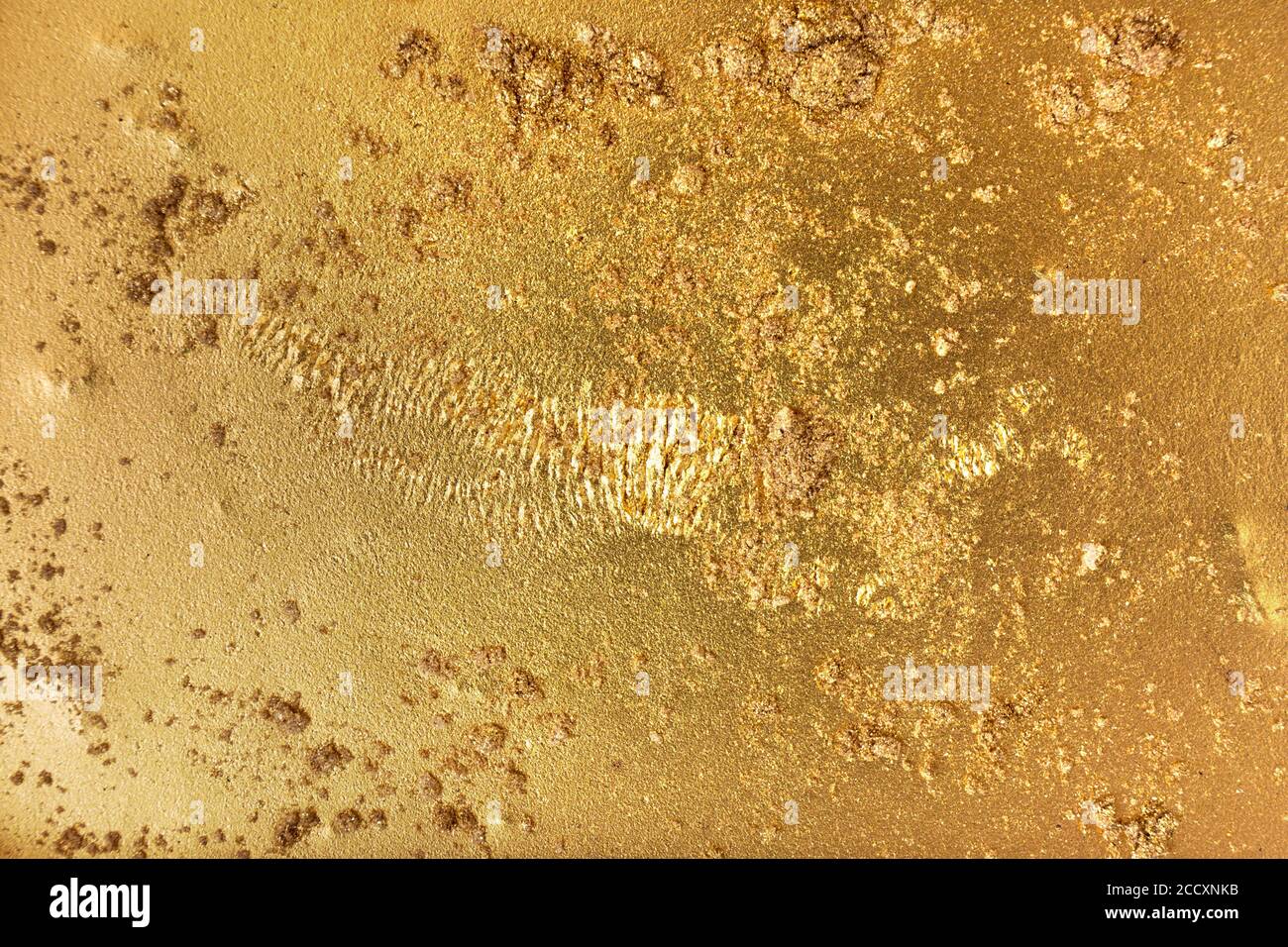 Golden dust background. Sparkling gold texture Stock Photo - Alamy