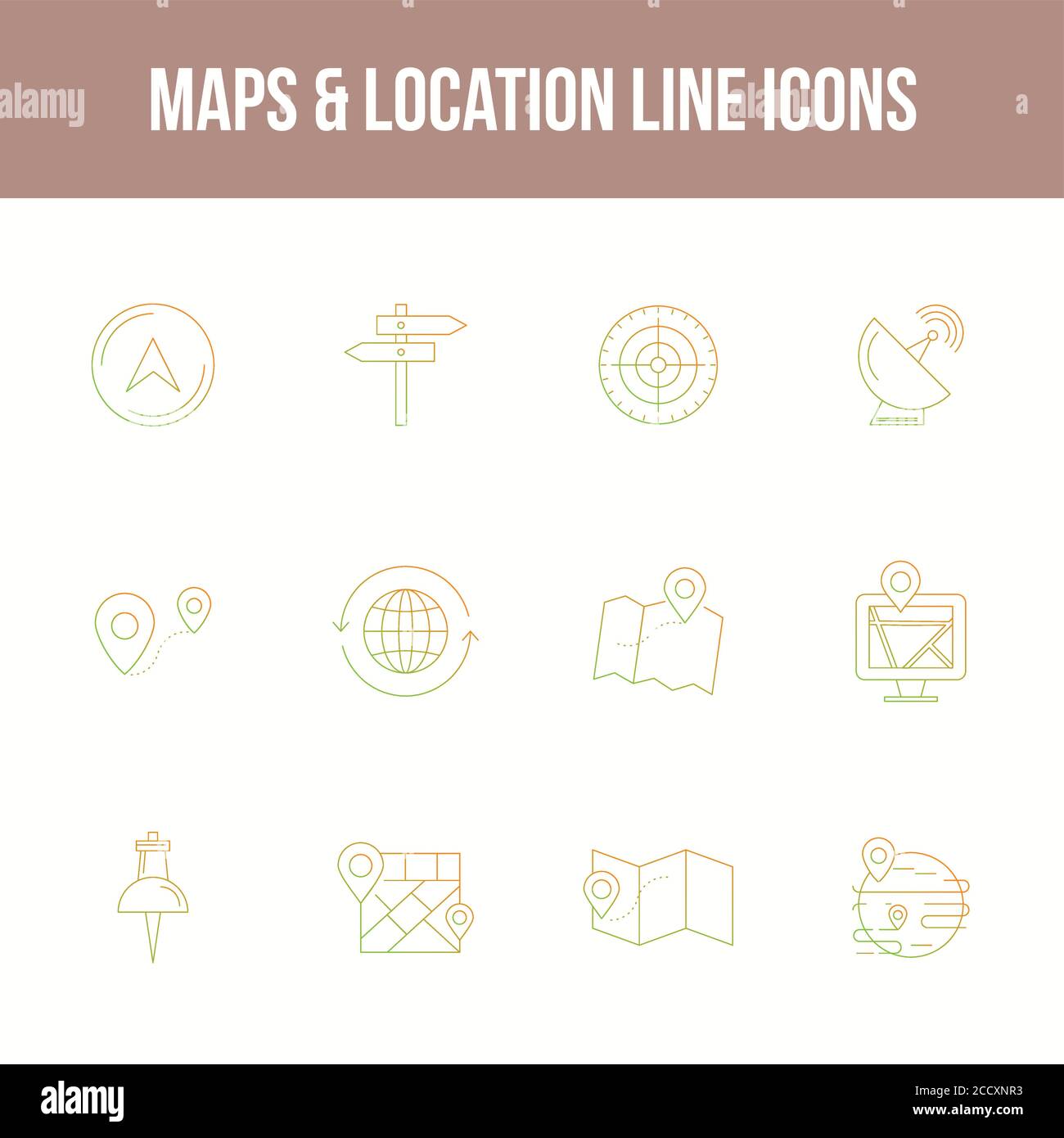 Unique Maps & location Line icon set Stock Vector Image & Art - Alamy Unique Maps & location Line icon set Stock Vector Image & Art - Alamy