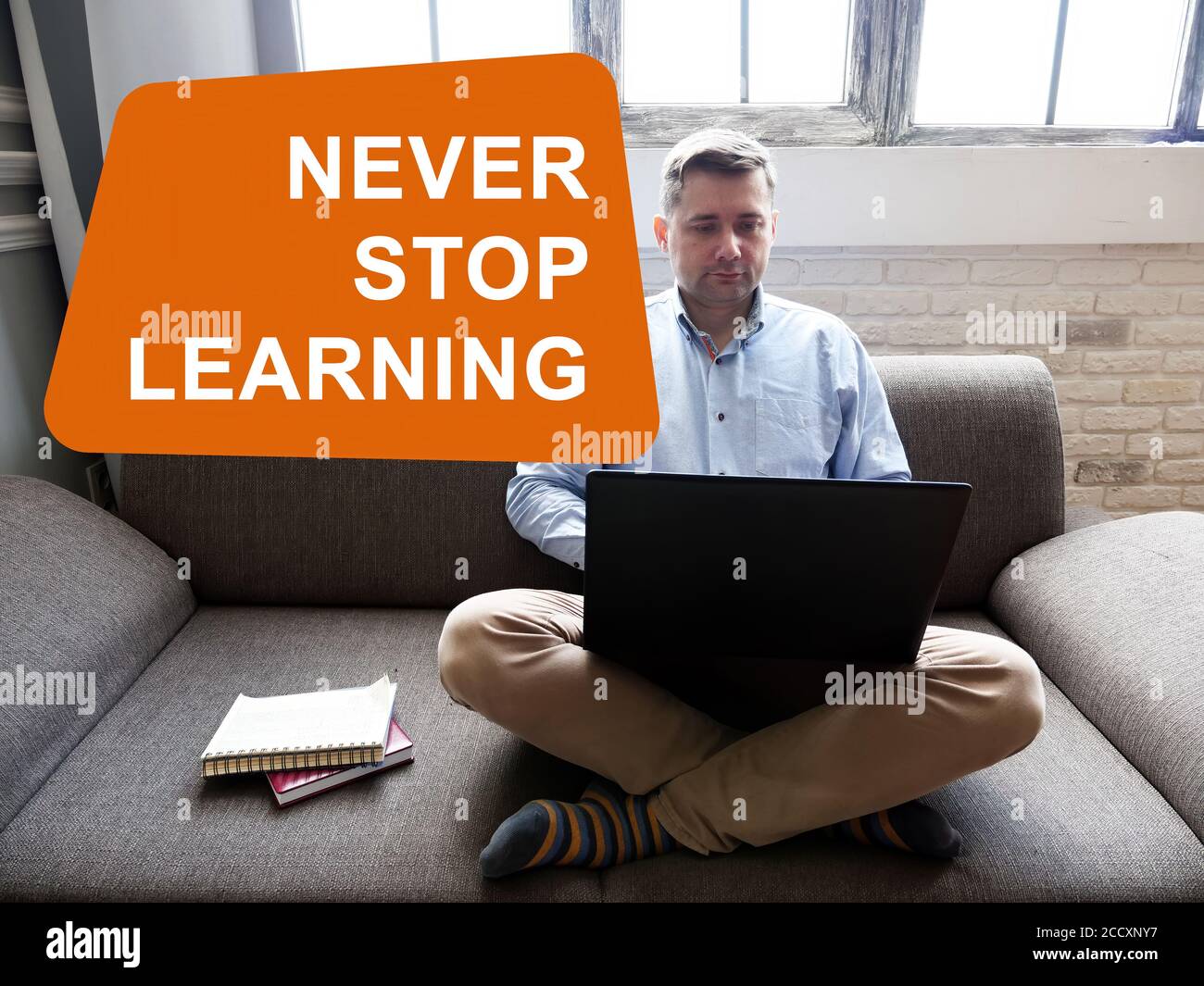 Never Stop Learning High Resolution Stock Photography and Images - Alamy