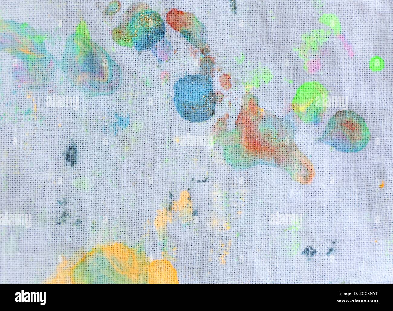Ink stain fabric hi-res stock photography and images - Alamy