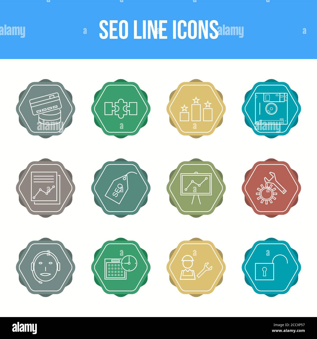 Seo rankings Stock Vector Images - Alamy