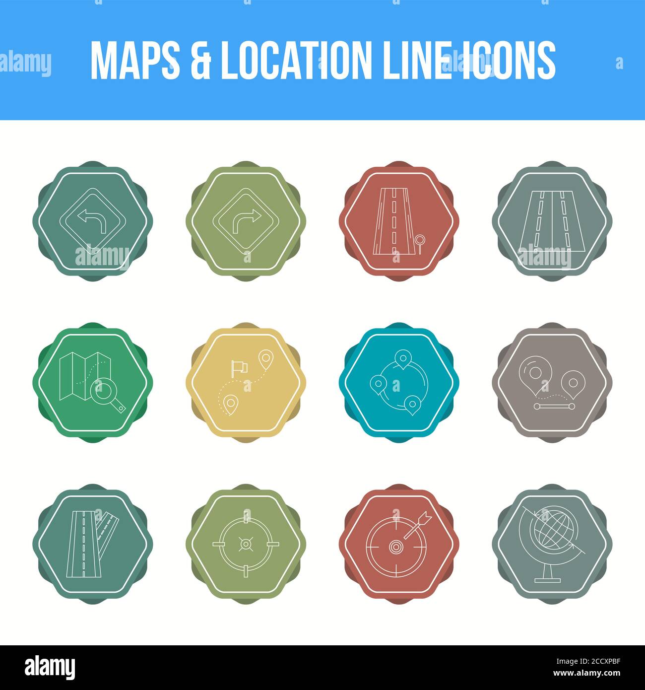 Unique Maps & location Line icon set Stock Vector Image & Art - Alamy Unique Maps & location Line icon set Stock Vector Image & Art - Alamy