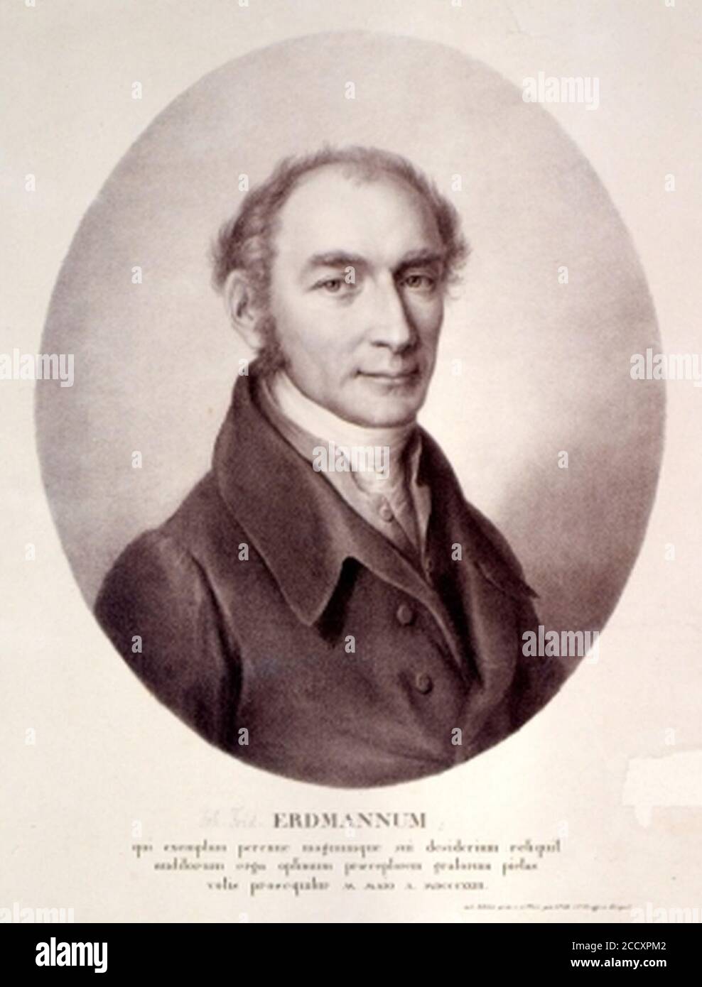 Johann Friedrich Erdmann Stock Photo - Alamy