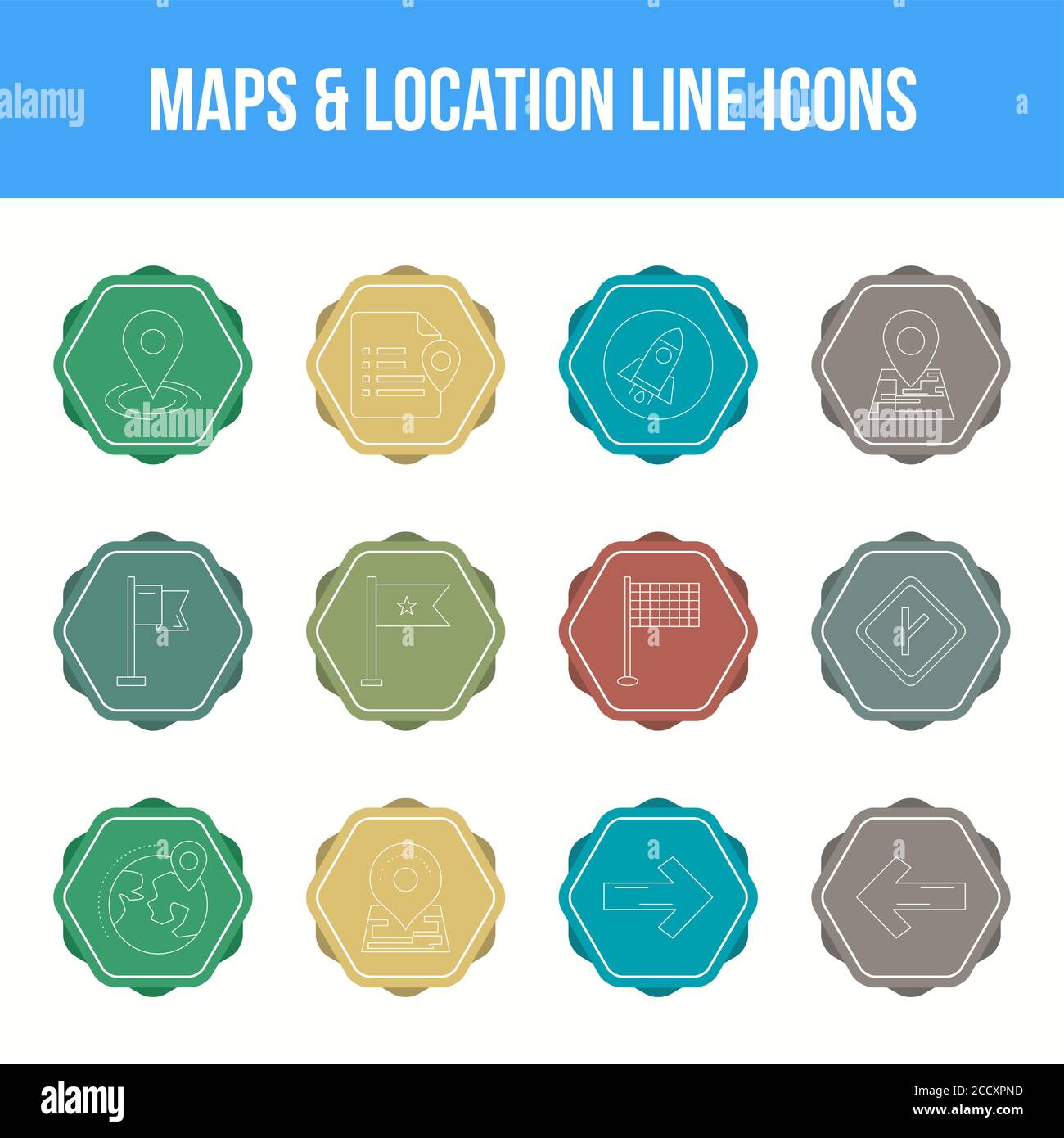 Unique location flag hi-res stock photography and images - Alamy