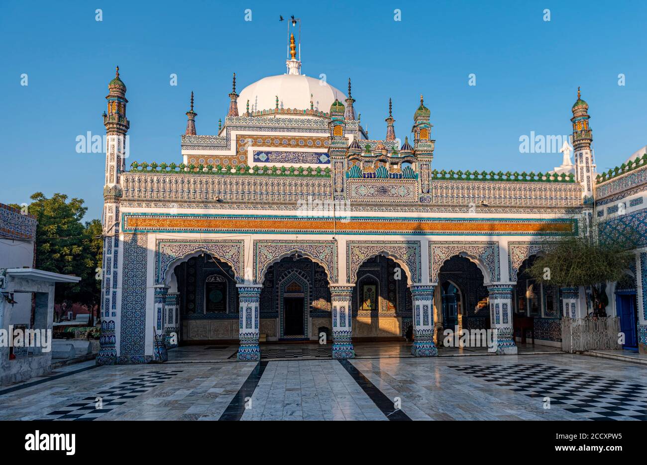 bhit shah shrine in sindh Pakistan Stock Photo - Alamy