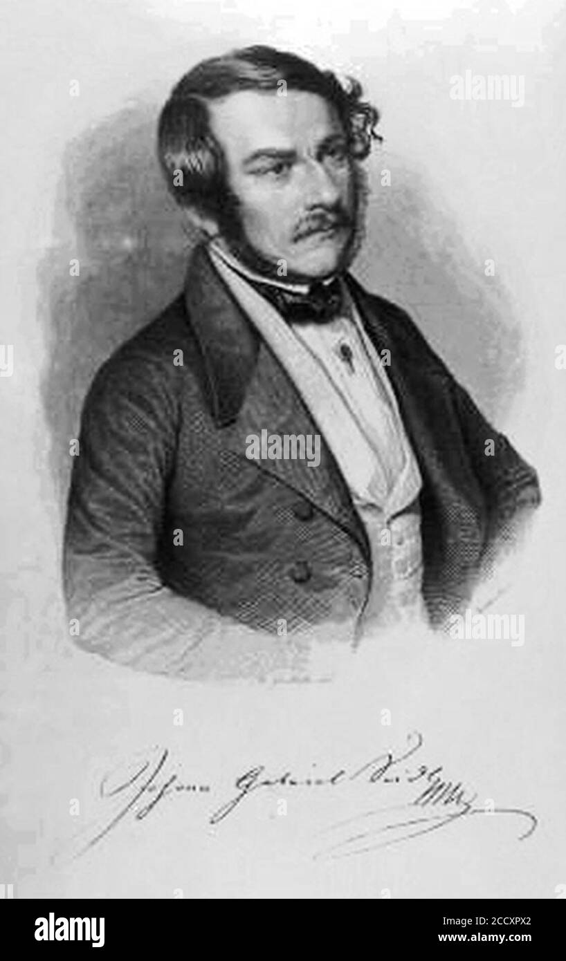 Johann gabriel seidl hi-res stock photography and images - Alamy