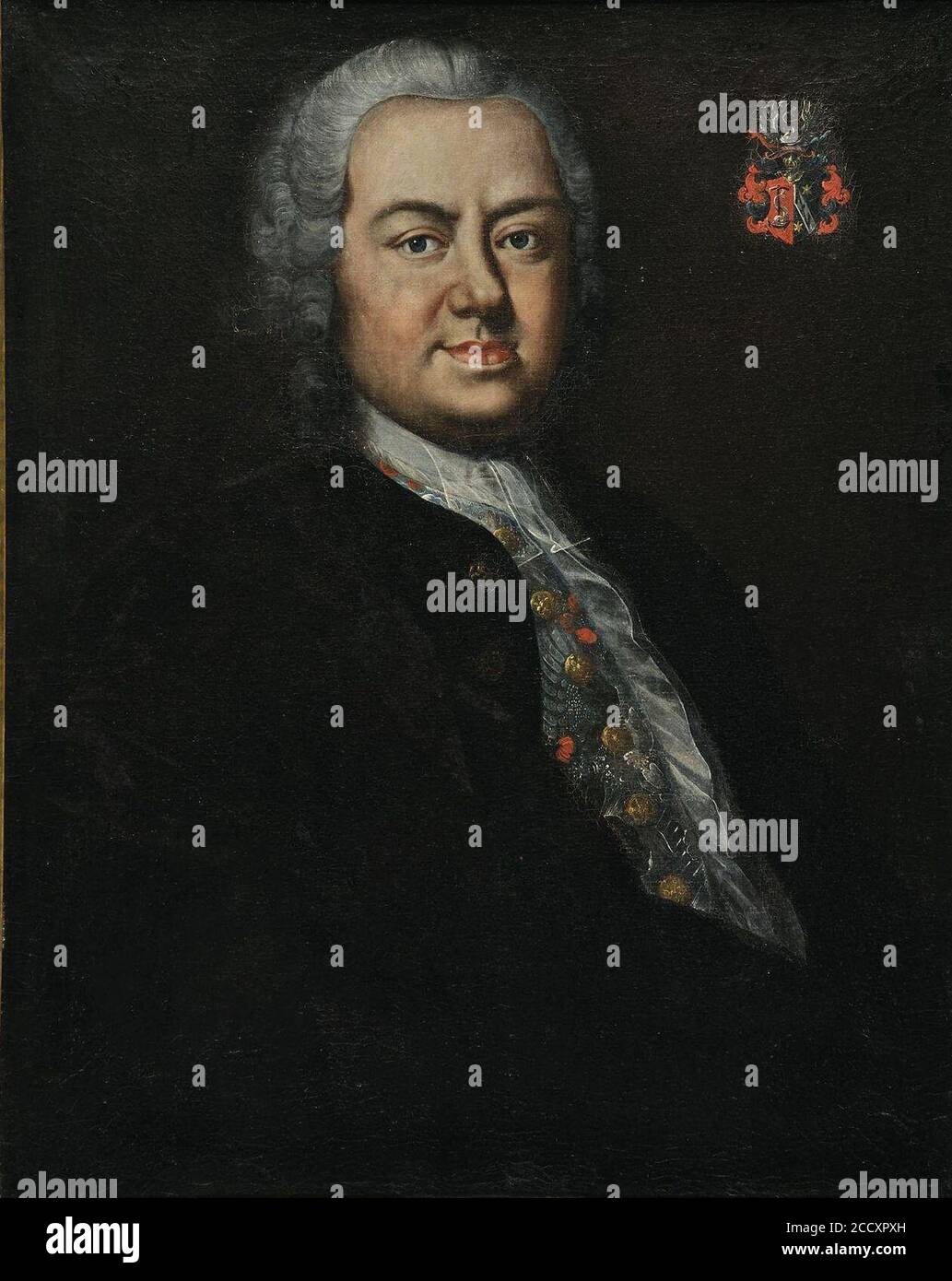 Johann Georg Gmelin, 1750 Stock Photo - Alamy