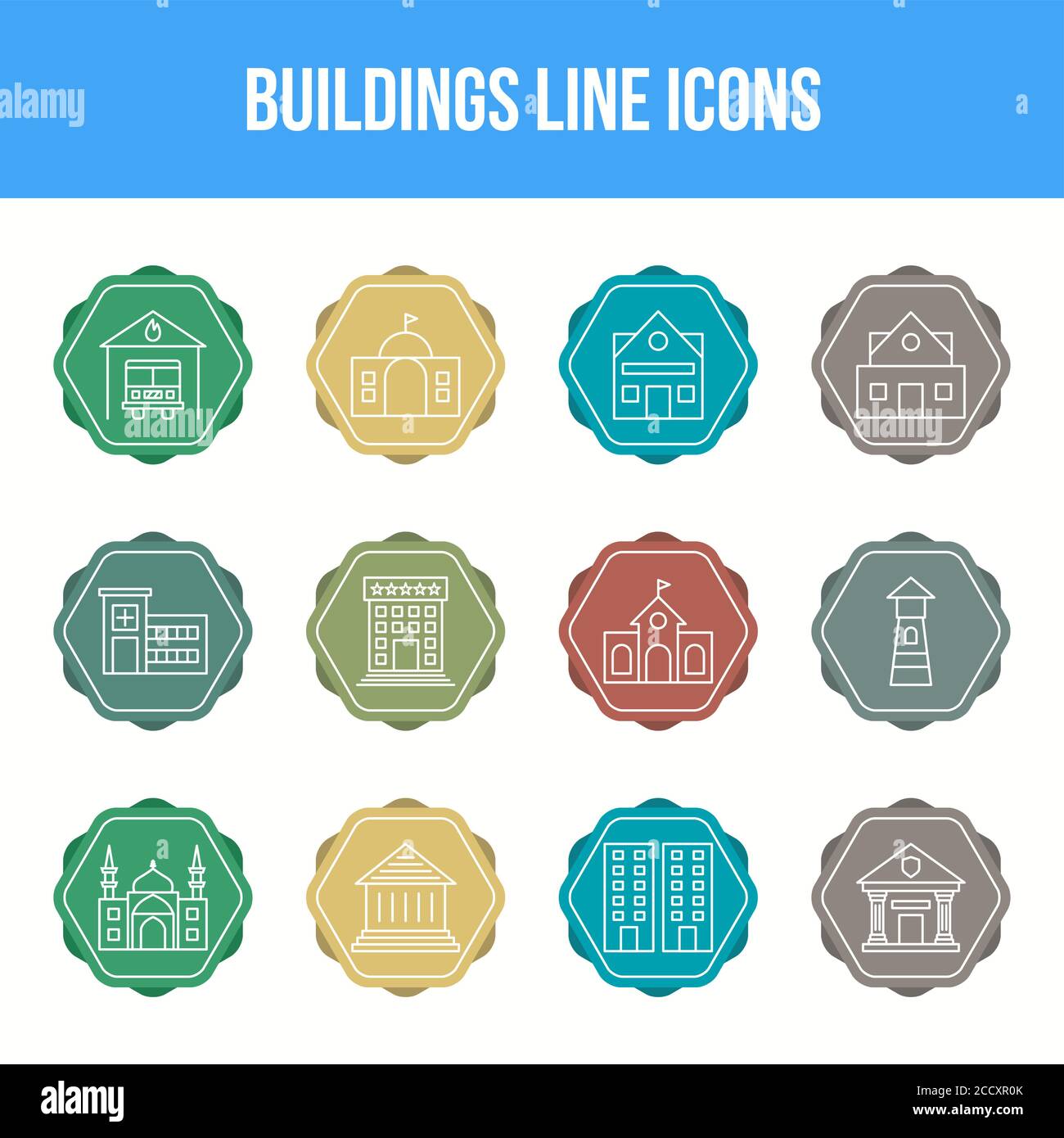 Government offices design Stock Vector Images - Alamy