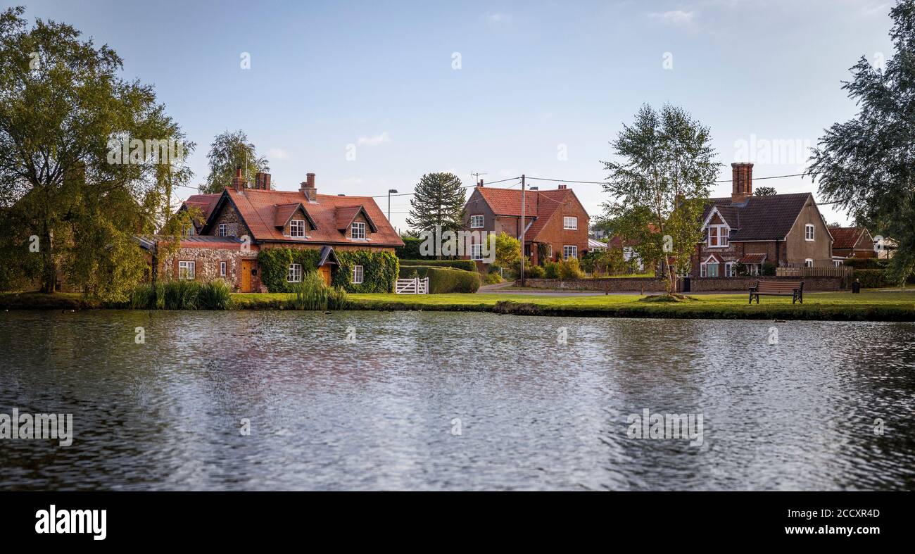 Great massingham village hi-res stock photography and images - Alamy