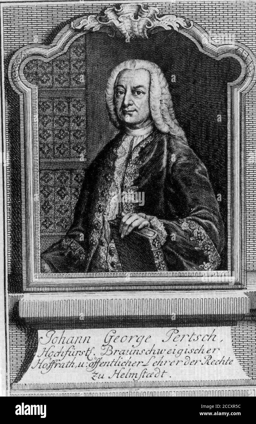 Johann Georg Pertsch Stock Photo - Alamy