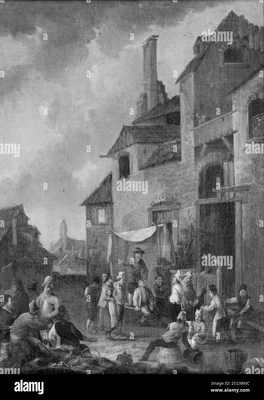 Johann Graff - The Dentist Stock Photo - Alamy