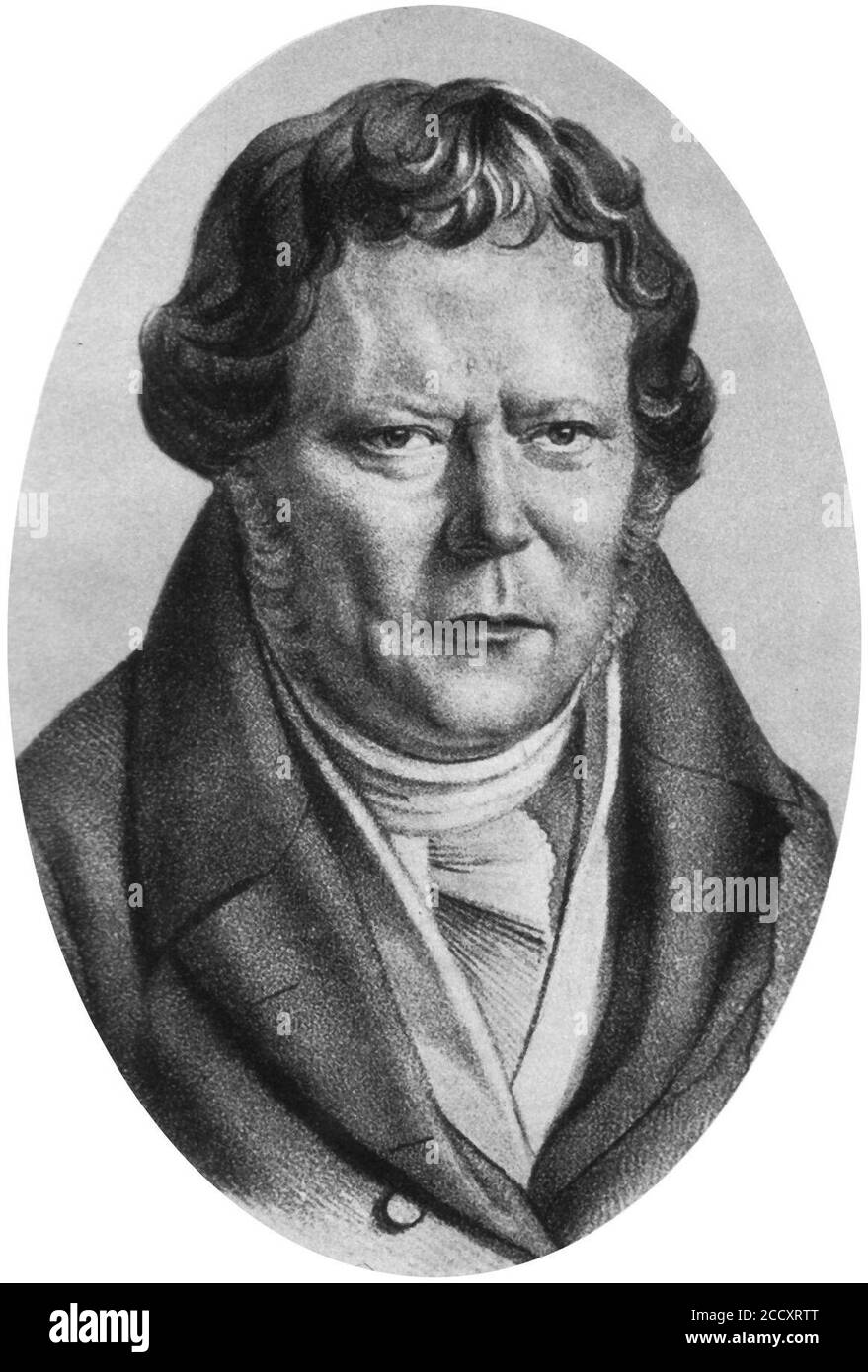 Johann Heinrich Ferdinand von Autenrieth Stock Photo - Alamy