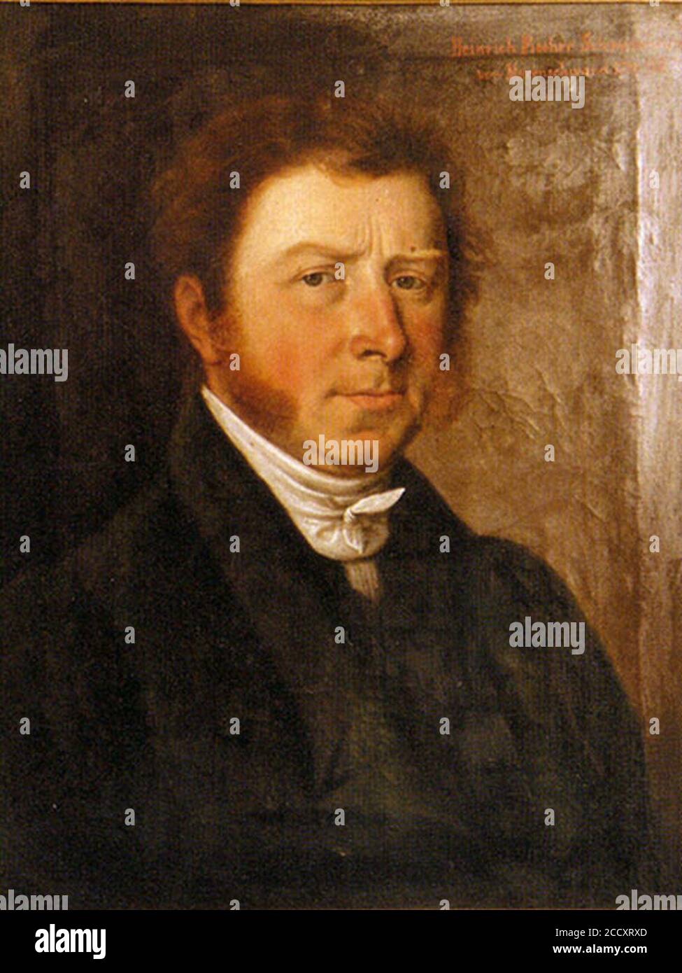 Johann Heinrich Fischer Stock Photo - Alamy