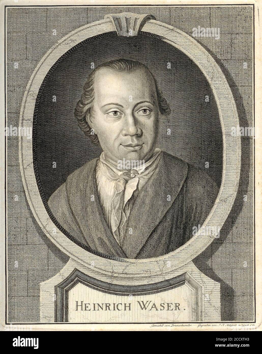Johann heinrich waser hi-res stock photography and images - Alamy