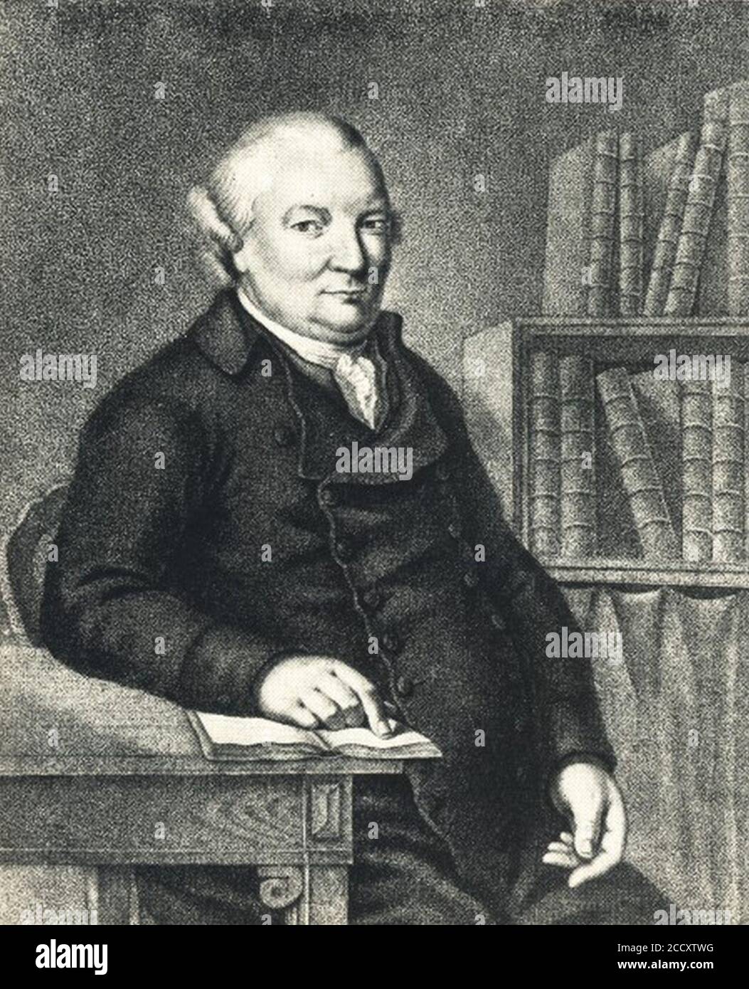 Johann Jacob Griesbach Stock Photo - Alamy