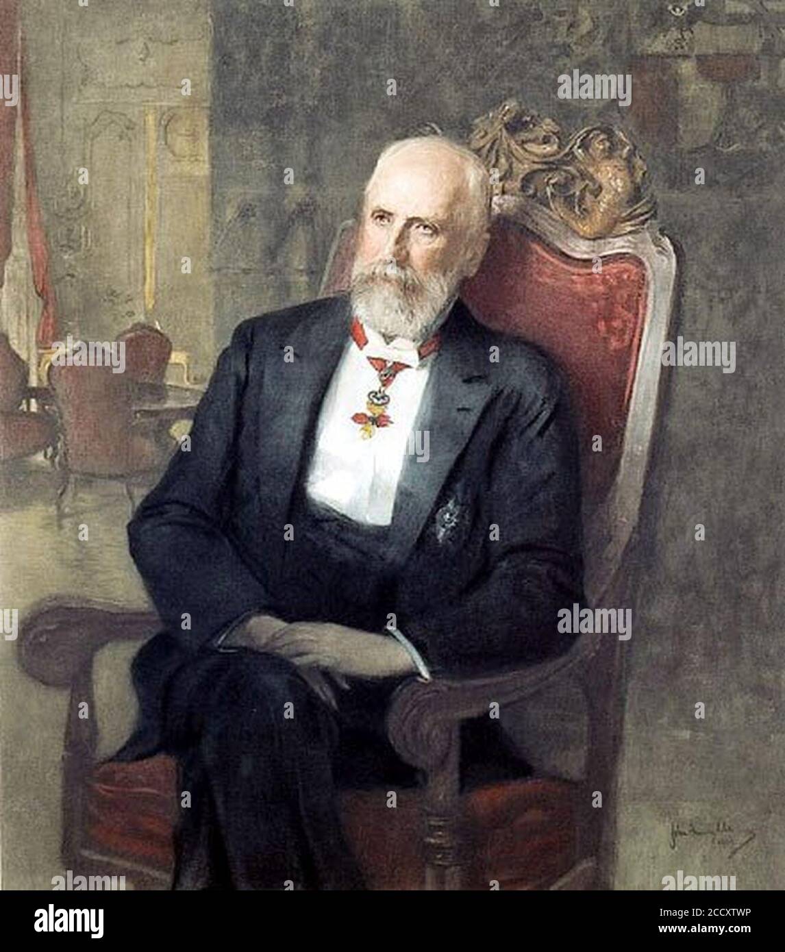 Johann ii, liechtenstein hi-res stock photography and images - Alamy