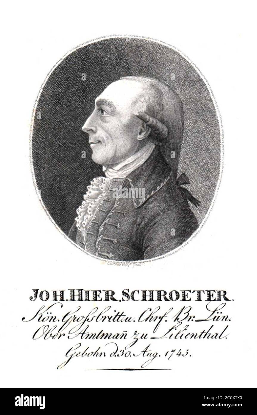 Johann schroter hi-res stock photography and images - Alamy