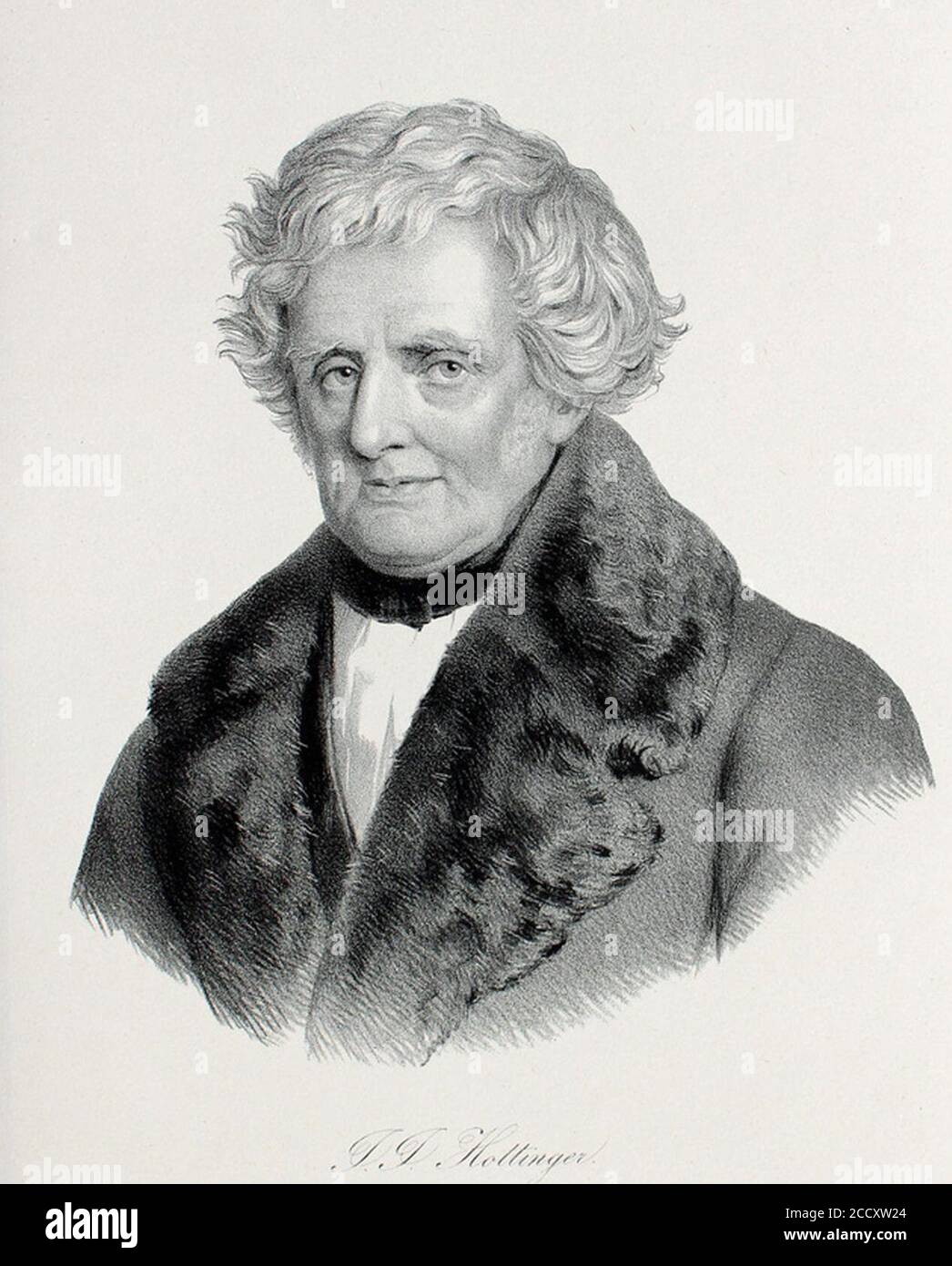 Johann Jakob Hottinger (historian Stock Photo - Alamy