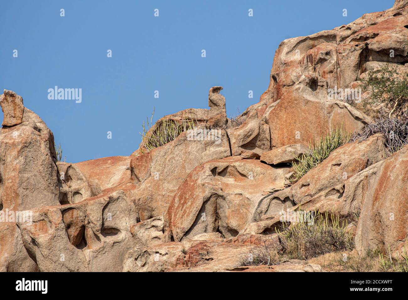 forts in desert of Pakistan Stock Photo - Alamy
