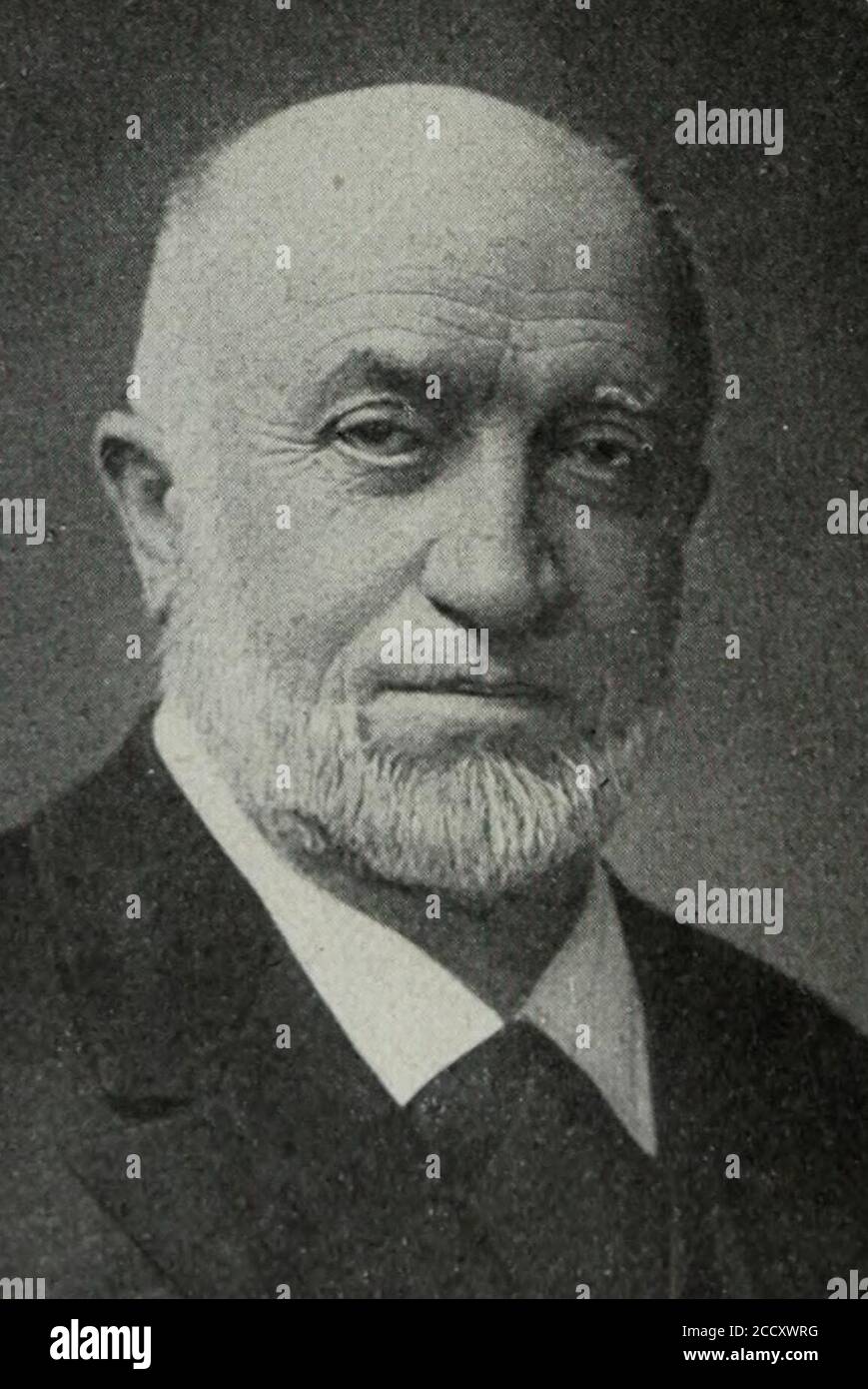 Johann Martin Flad Stock Photo - Alamy