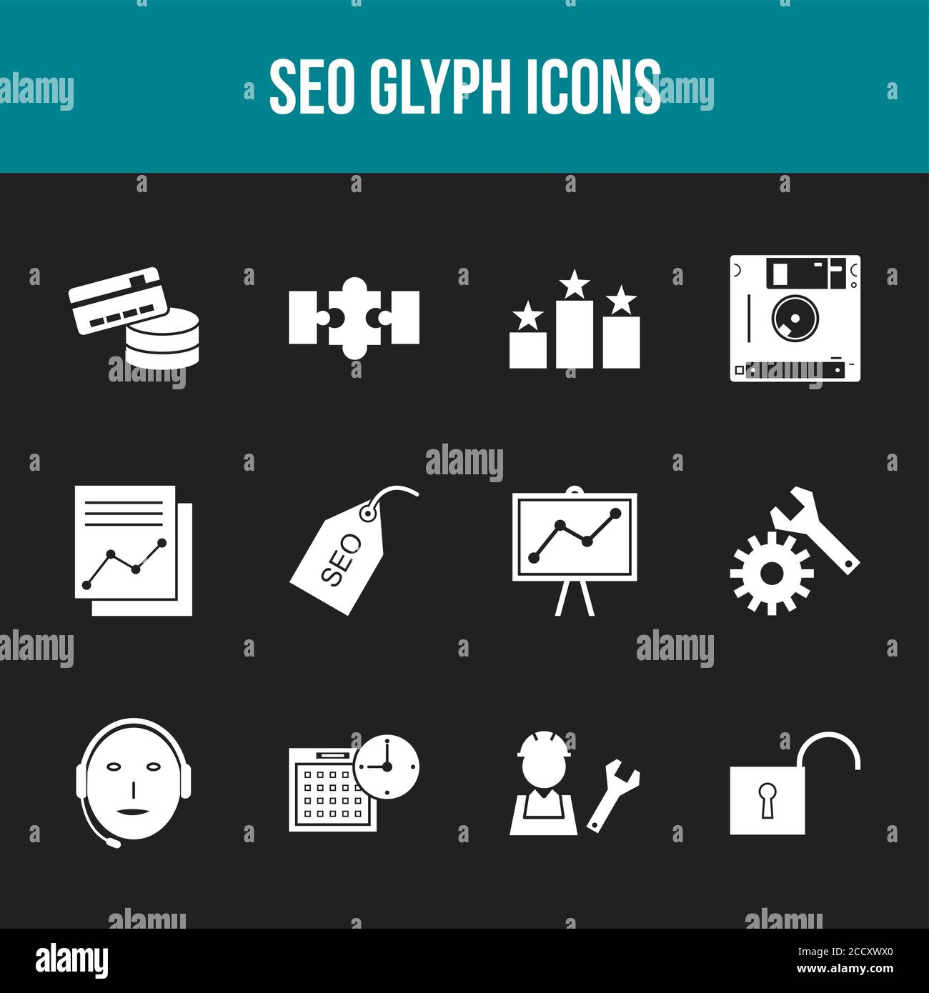 Seo rankings Stock Vector Images - Alamy