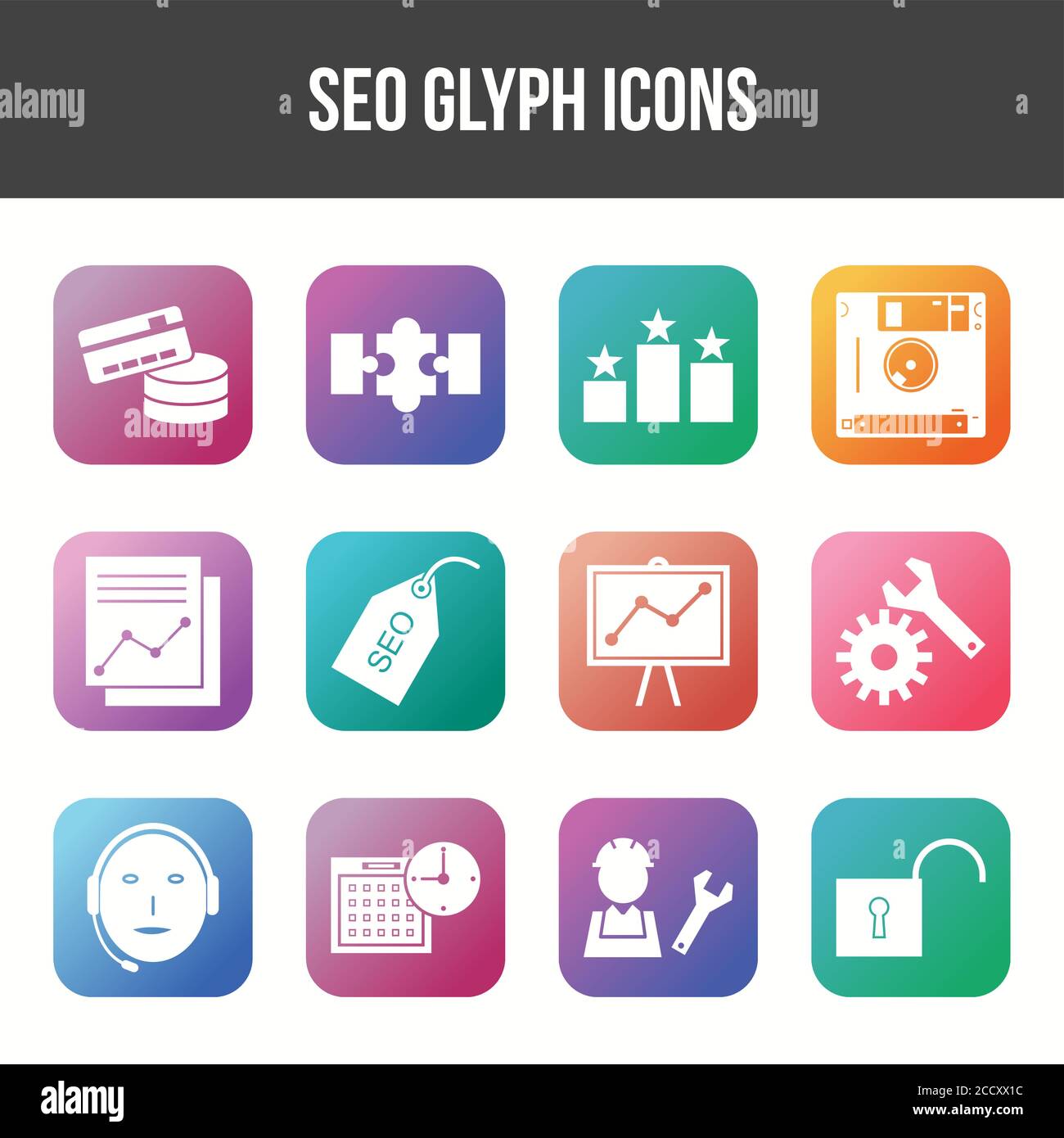 Seo rankings Stock Vector Images - Alamy