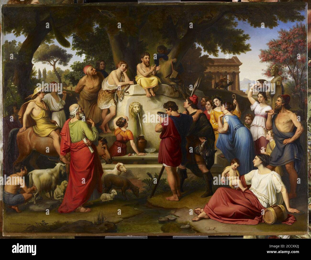 Johann michael wittmer hi-res stock photography and images - Alamy