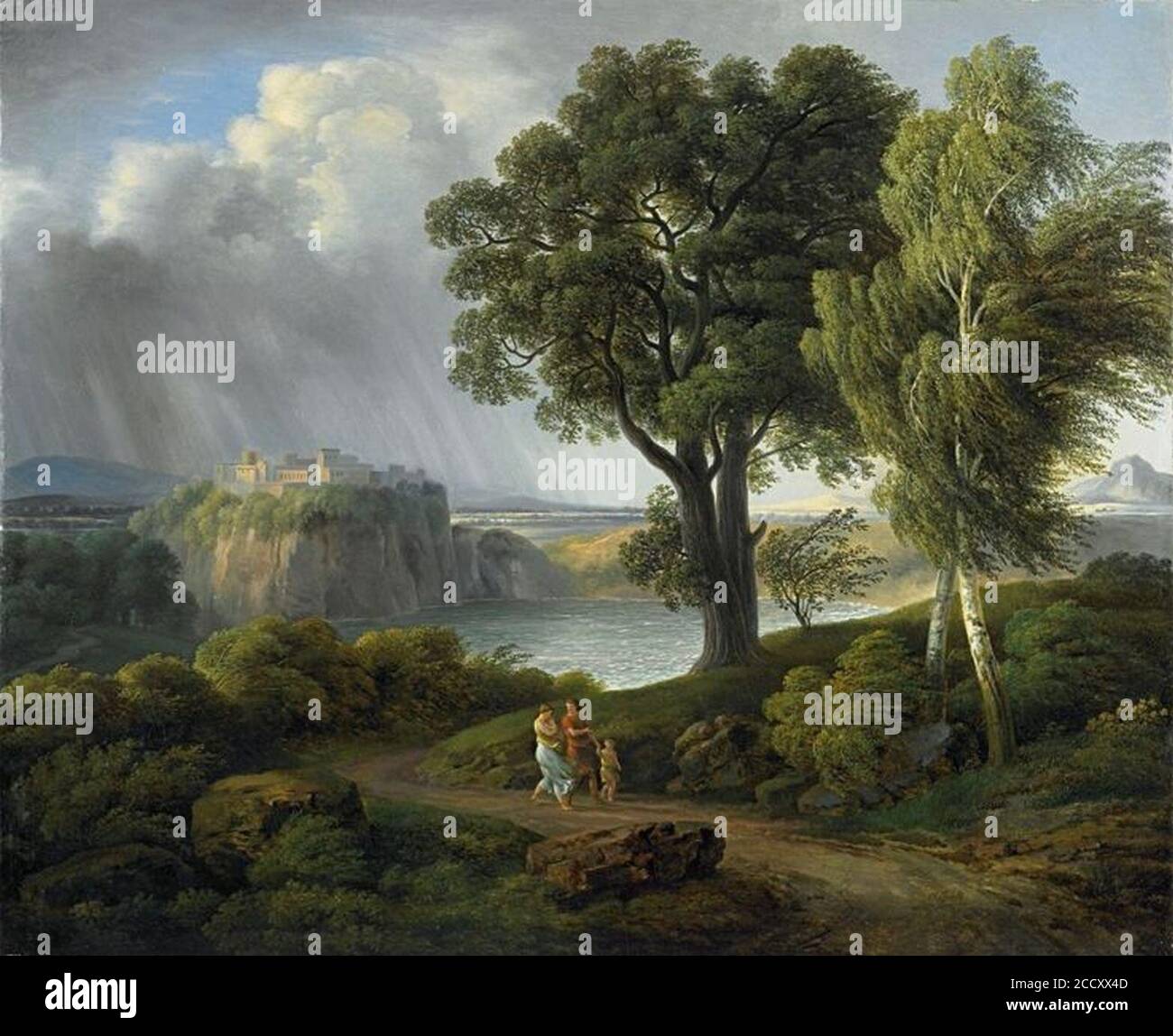 Arkadische landschaft hi-res stock photography and images - Alamy