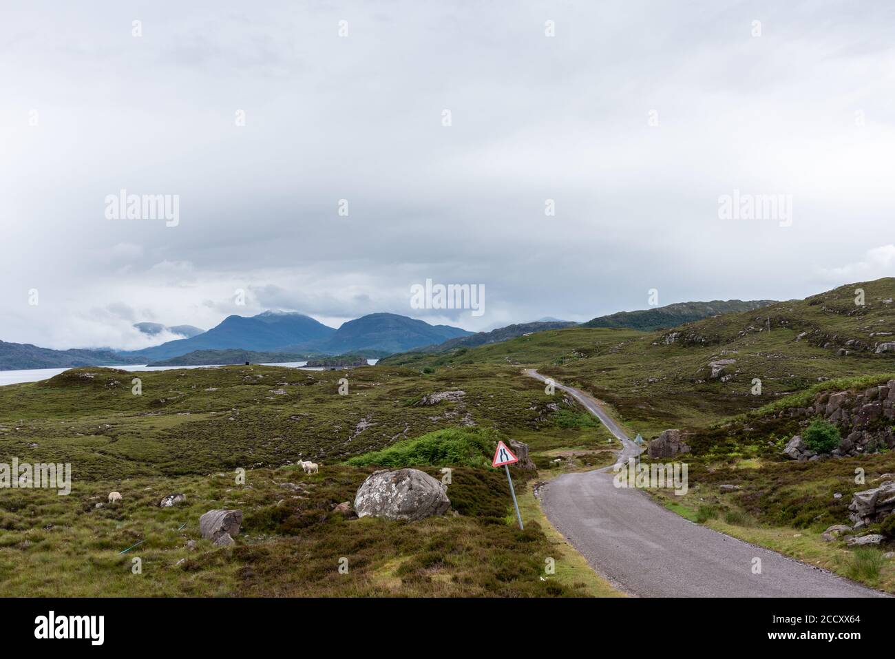 North coast 500 route, Scotland Stock Photo - Alamy