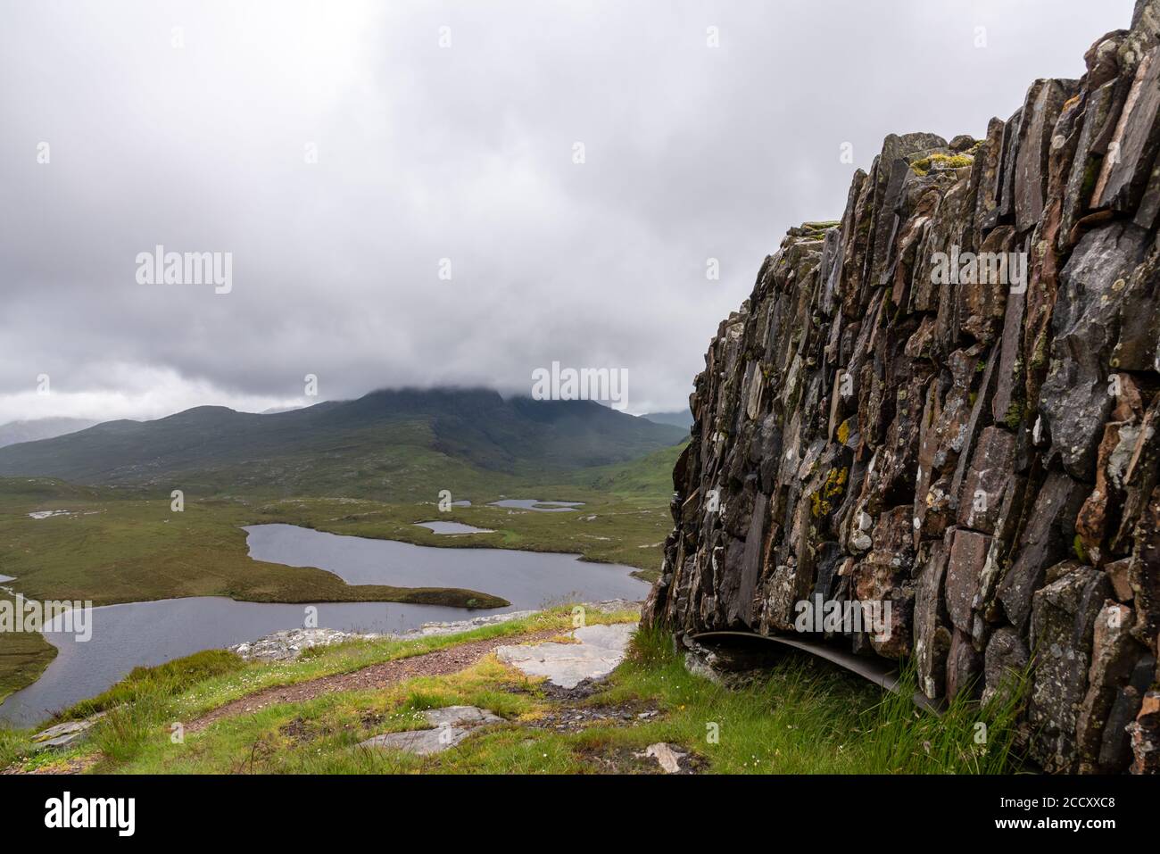 North coast 500 route, Scotland Stock Photo - Alamy