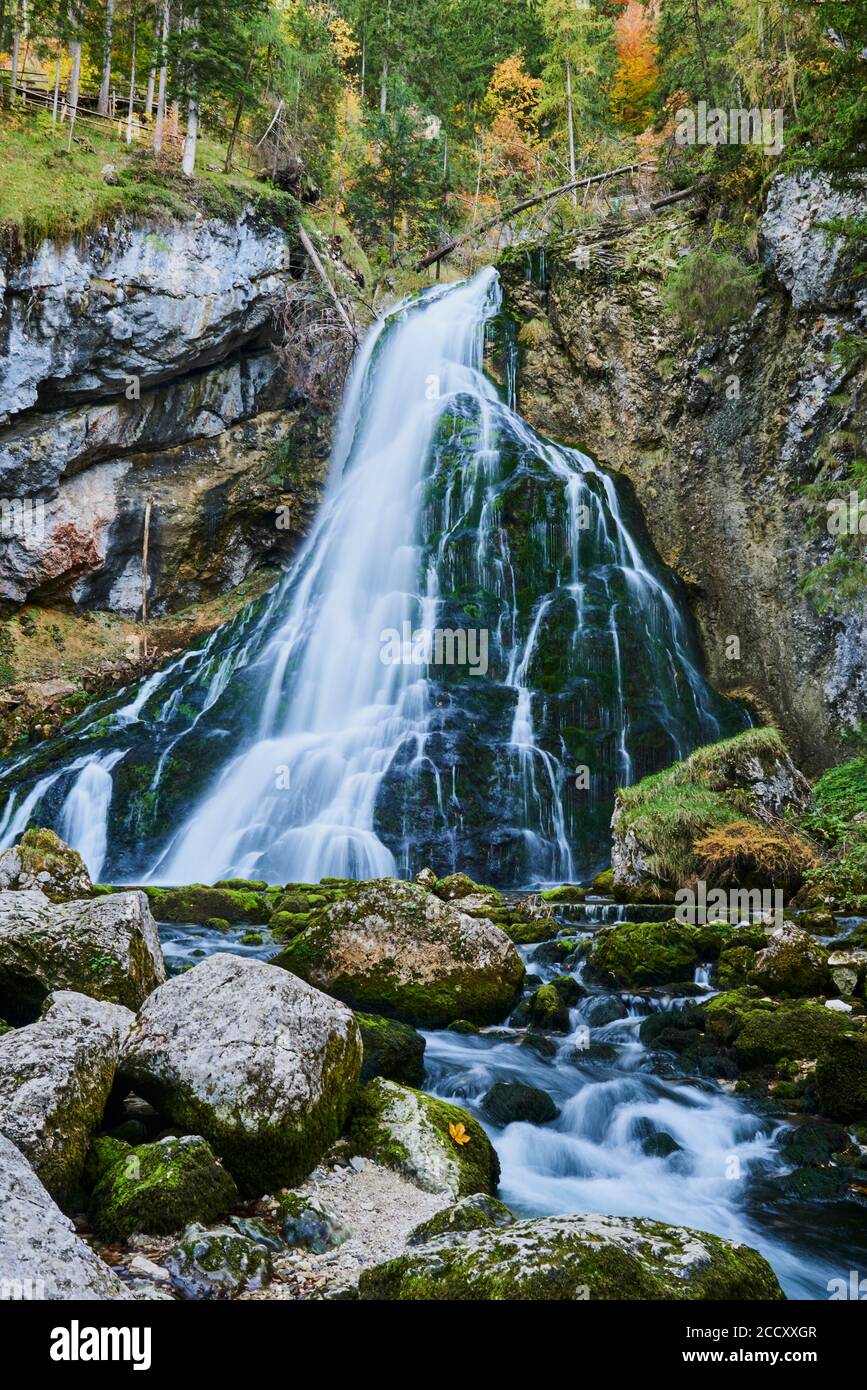 Gollinger Waterfall, Salzburger Land, Austria Stock Photo - Alamy