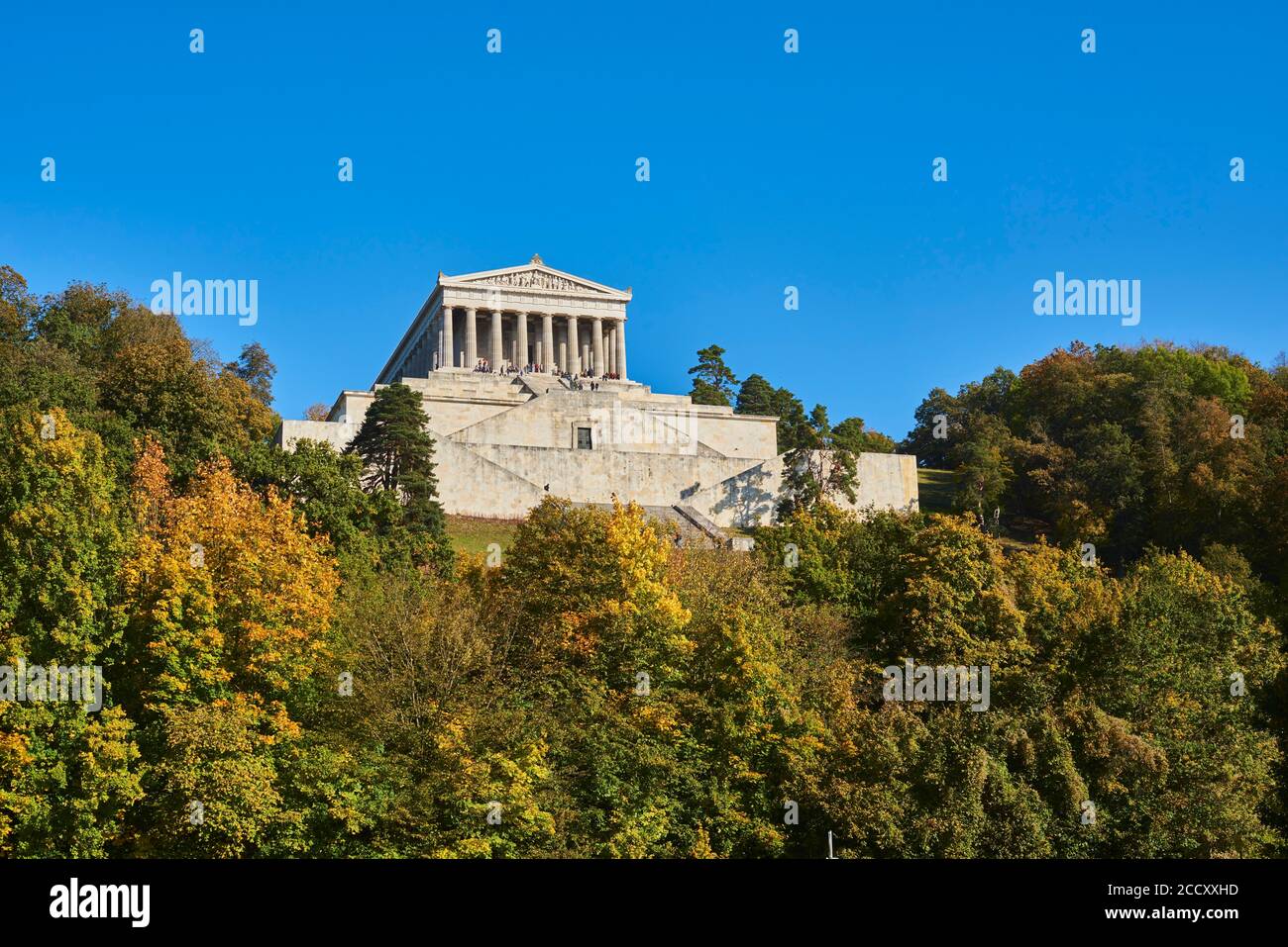 Walhalla hall near regensburg hi-res stock photography and images - Alamy