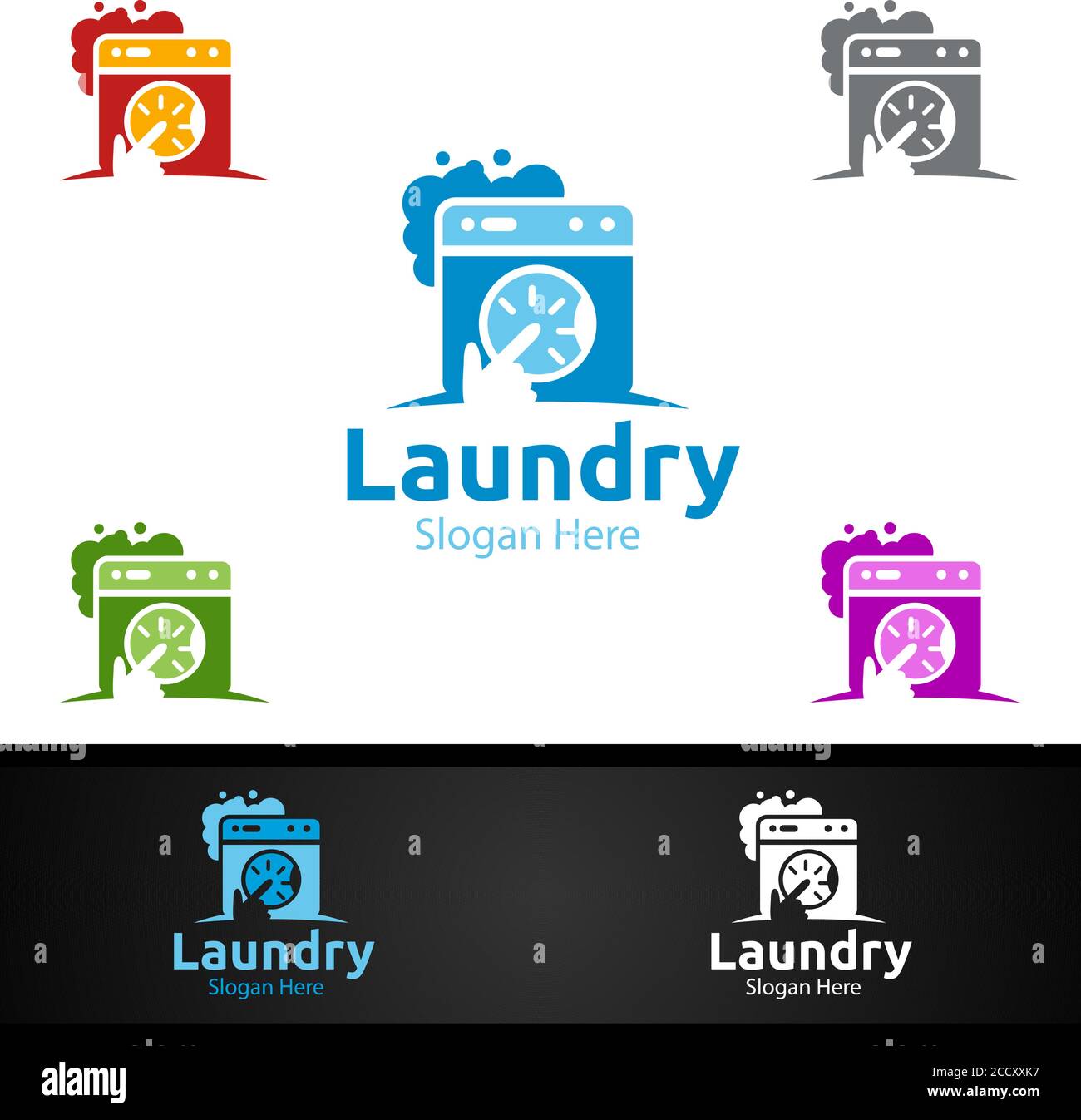Dry cleaning logo hi-res stock photography and images - Alamy