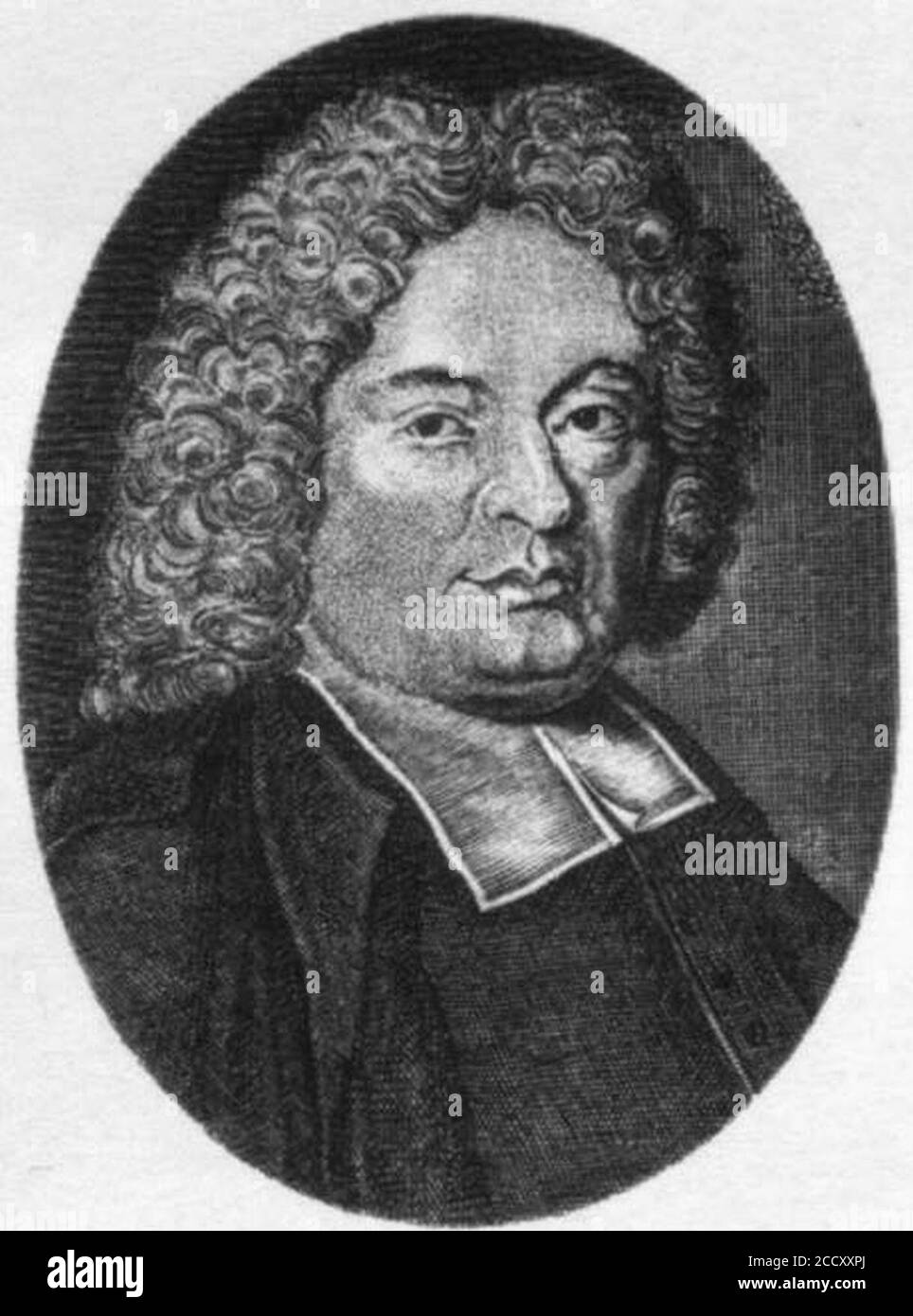 Johann Reinhard Hedinger, Porträt Stock Photo - Alamy
