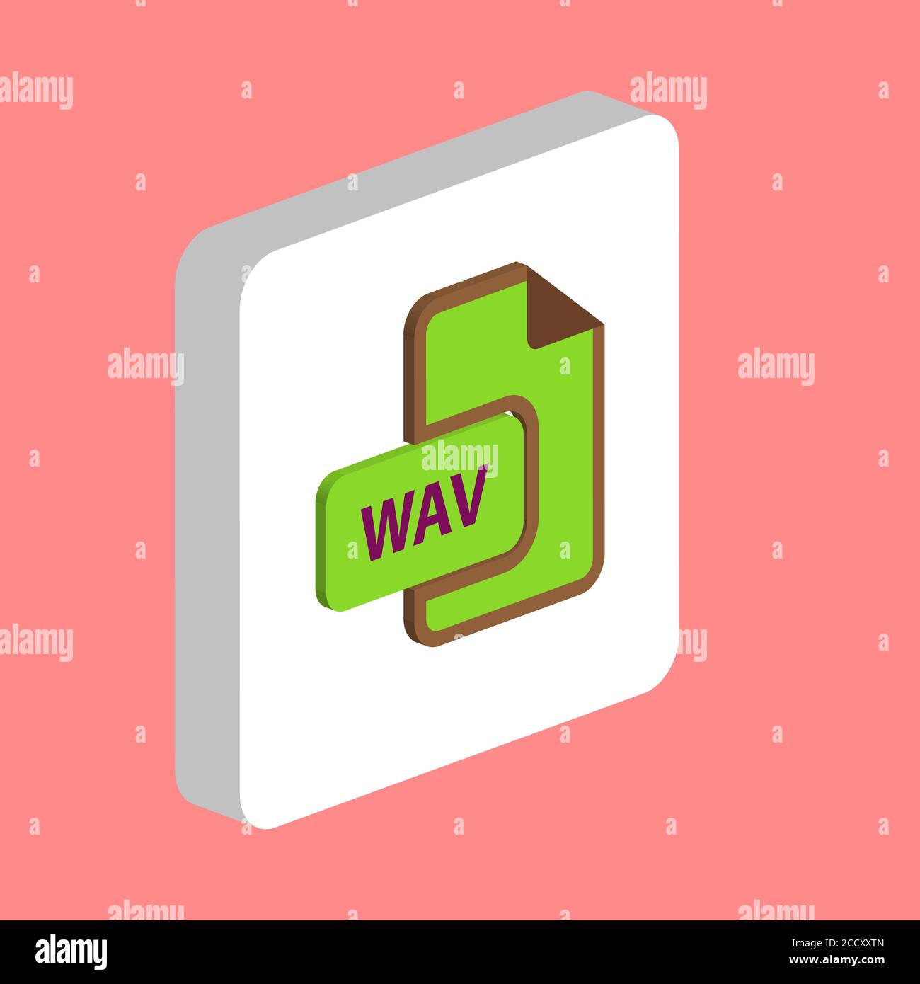 Rounded wav Stock Vector Images - Alamy