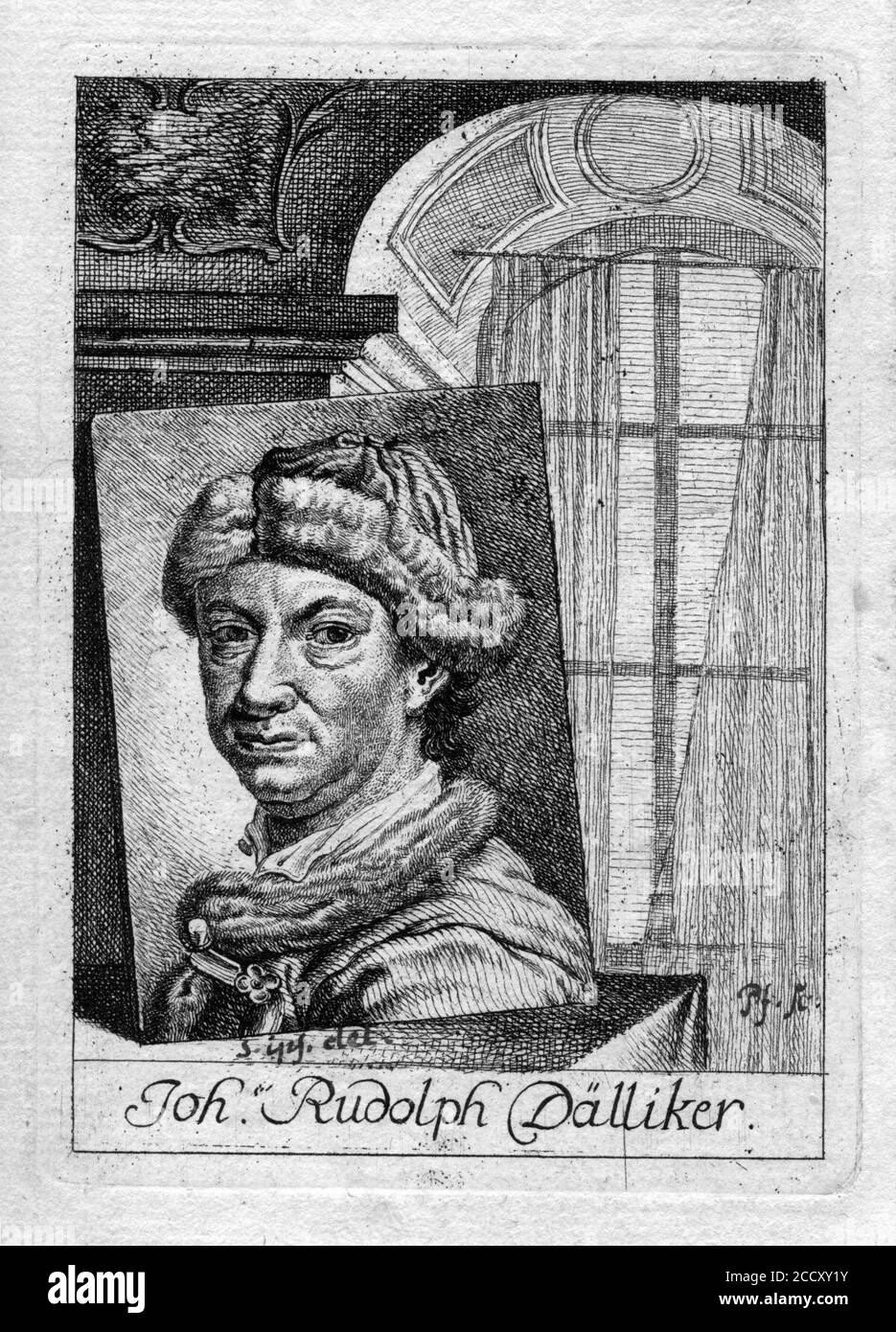 Johann Rudolf Dälliker Stock Photo - Alamy