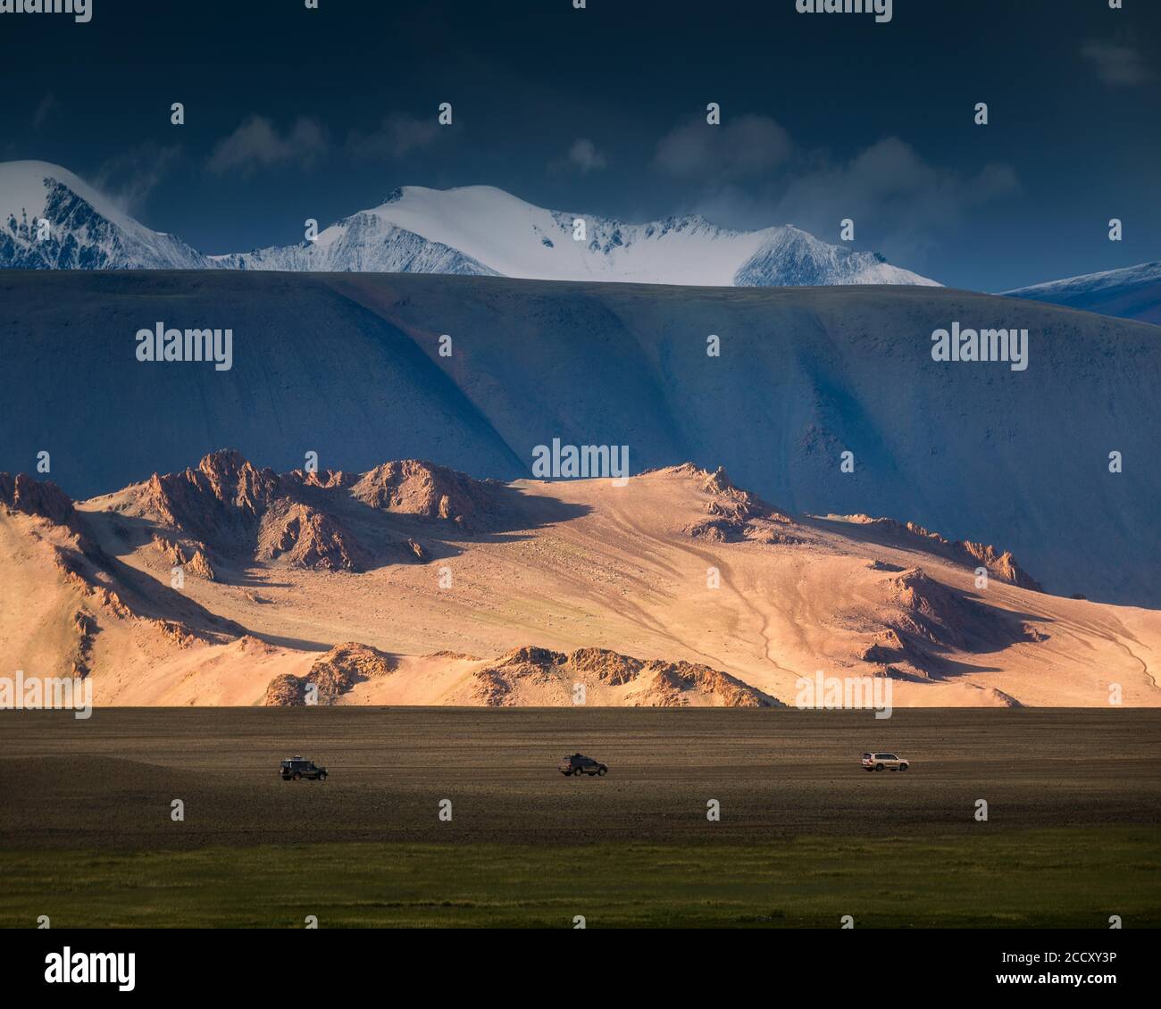 Off road tour in Mongolia. Mountain Tsambagarav, Hovd province, Mongolia Stock Photo - Alamy