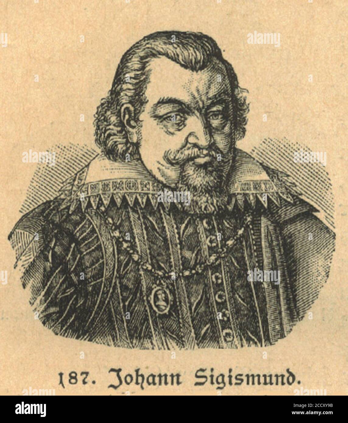 Johann sigismund hi-res stock photography and images - Alamy
